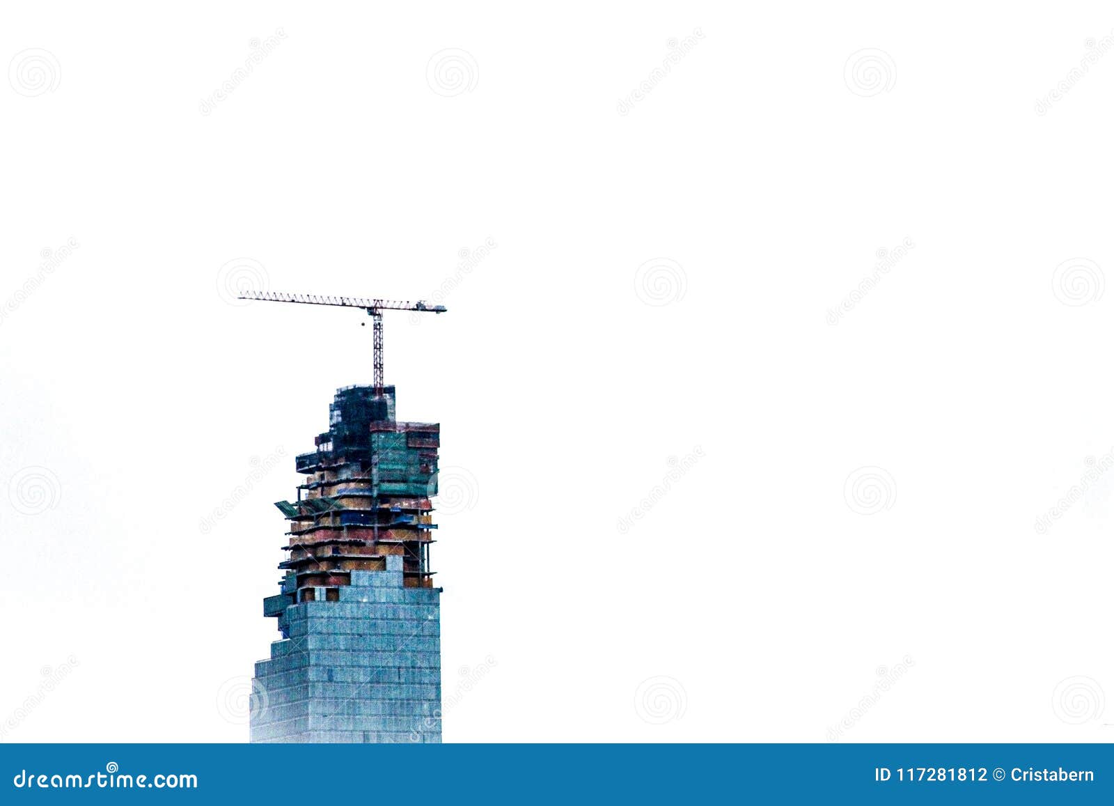 Build it high stock illustration. Illustration of background - 117281812