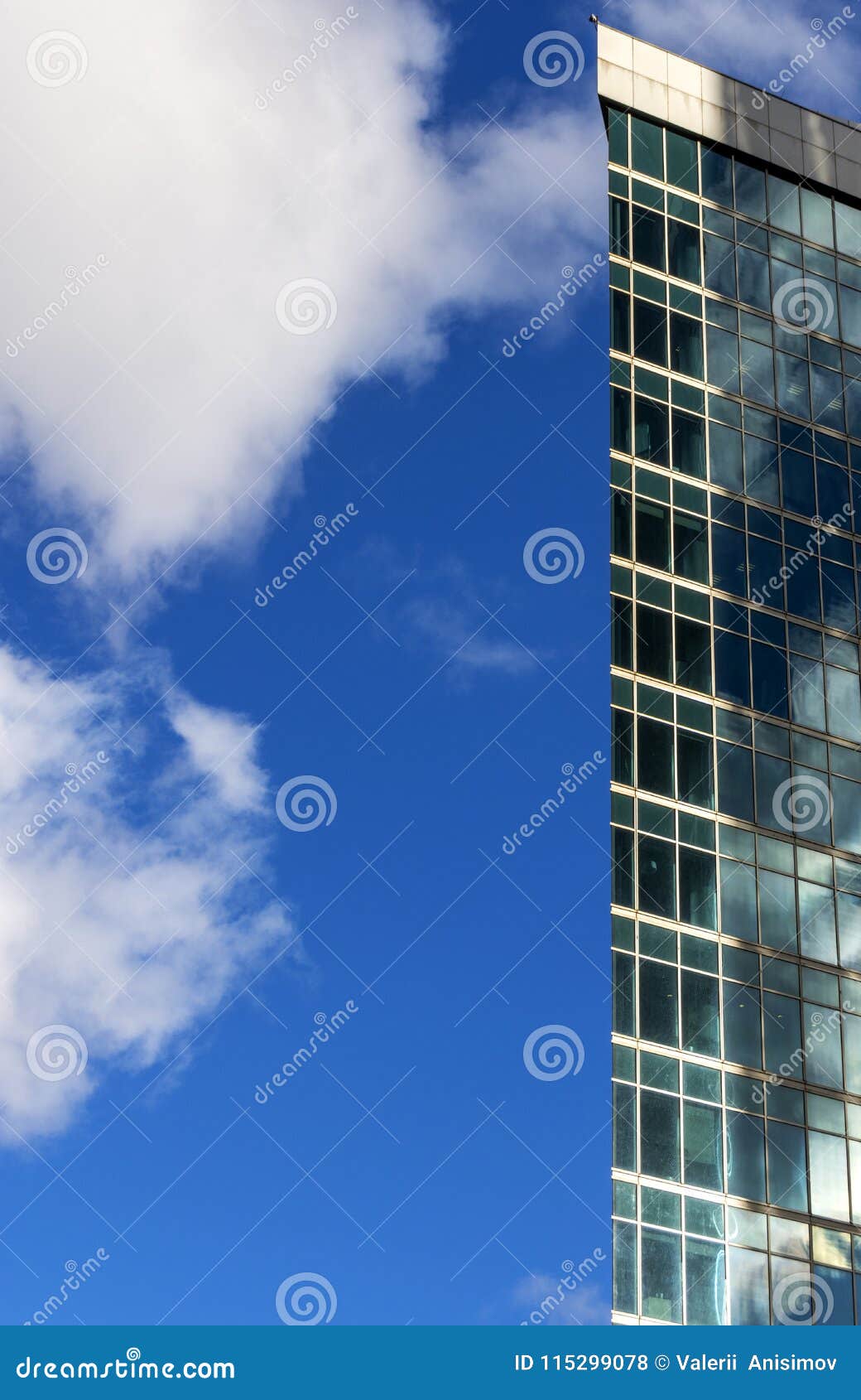 Blue skyscraper wallpaper - perepublications