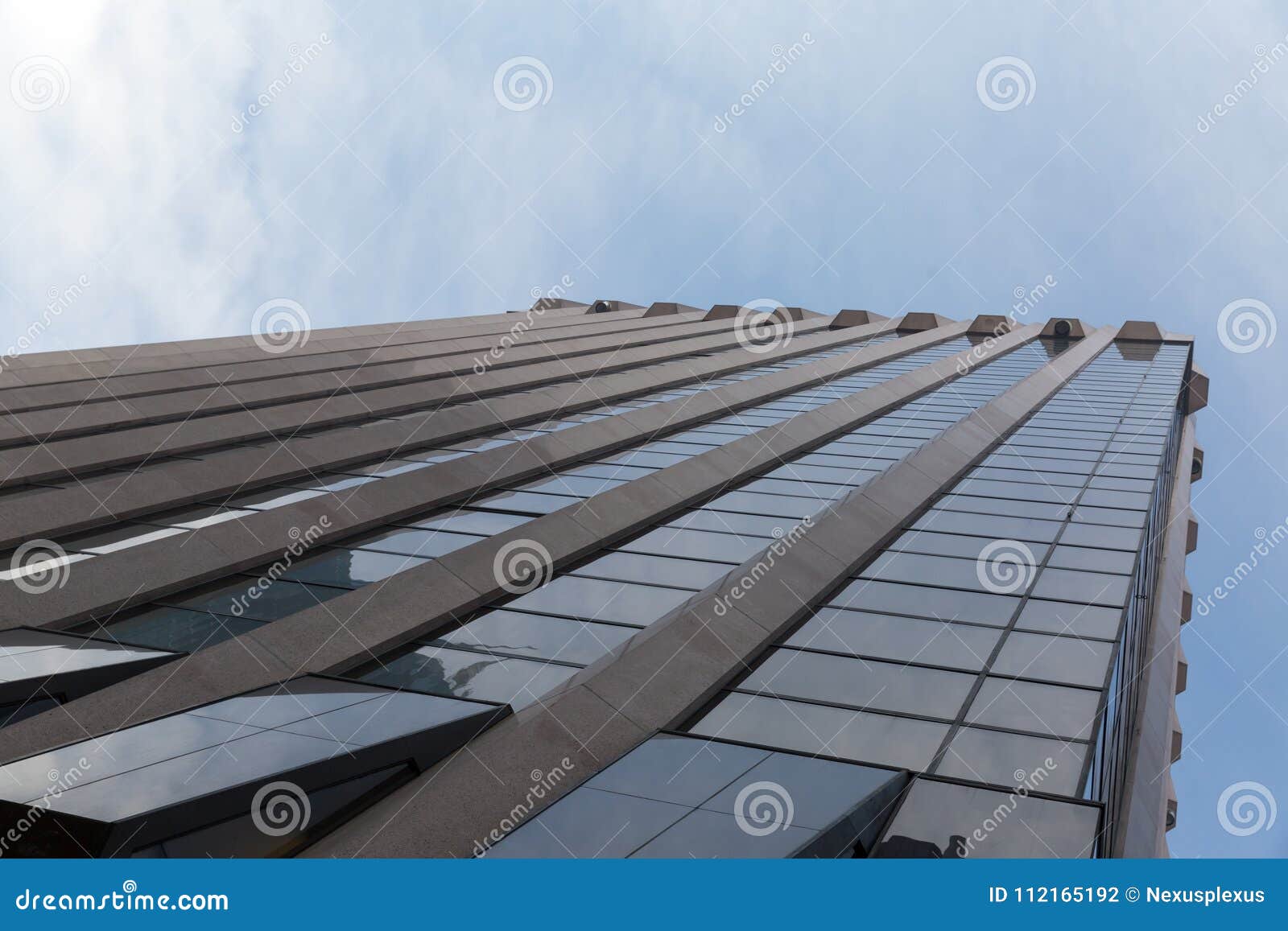 Skyscraper bottom view stock photo. Image of modern - 112165192
