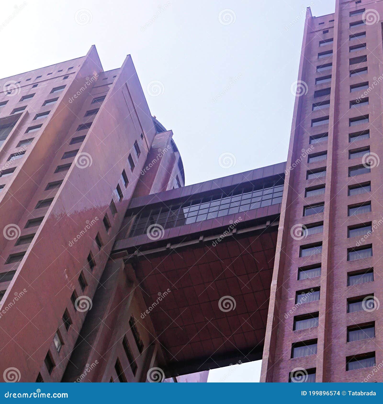 Skyscraper Bridge Pyongyang Stock Photo - Image of north, capital ...