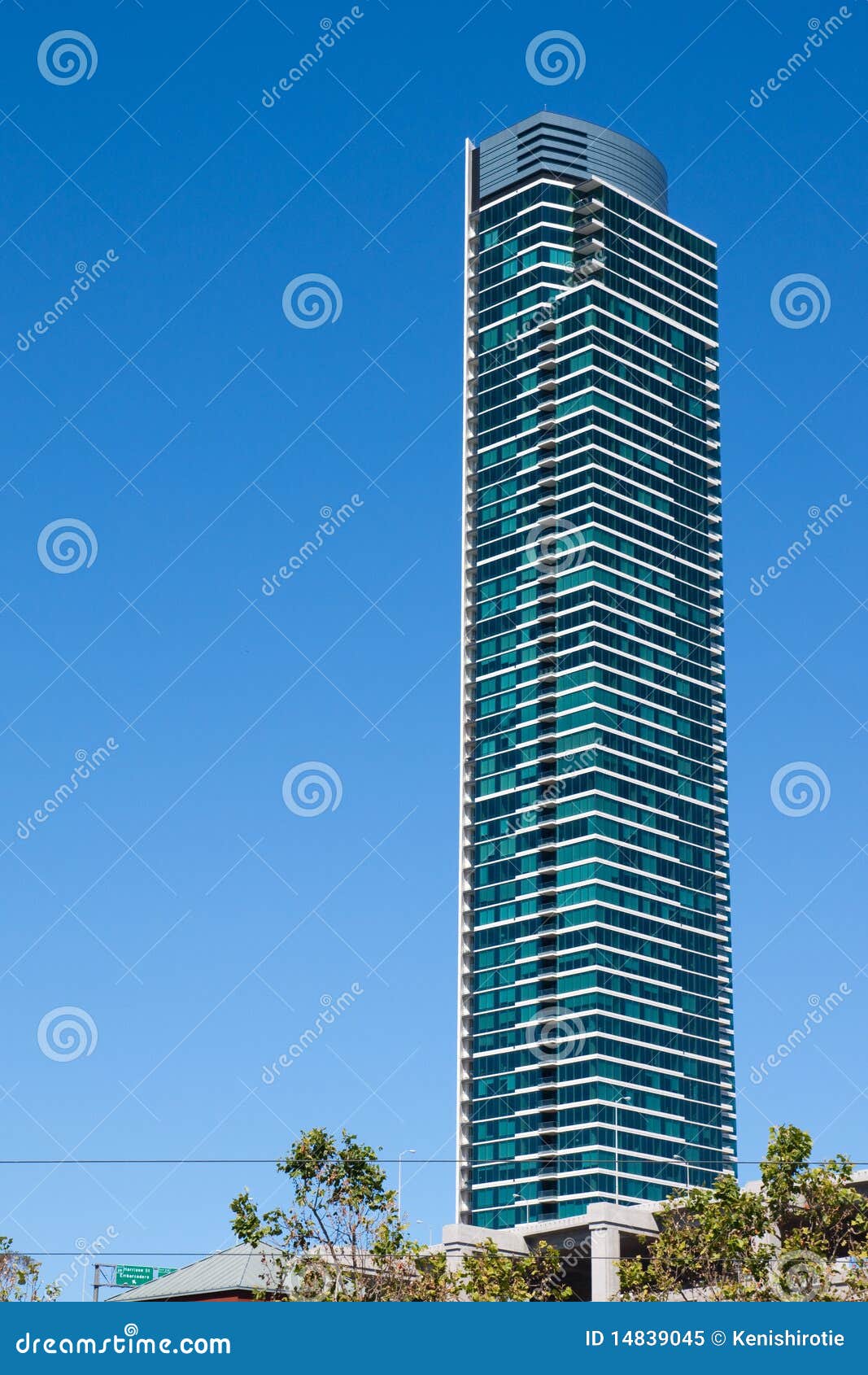 Skyscraper building stock image. Image of real, buildings - 14839045