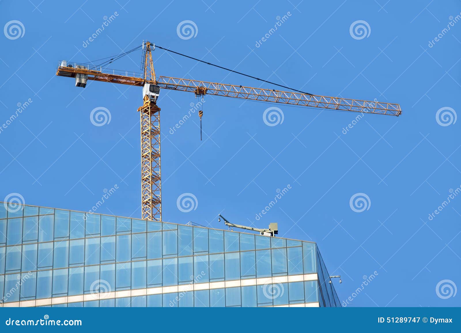 Skyscraper Building Activity Stock Image - Image of office, city: 51289747