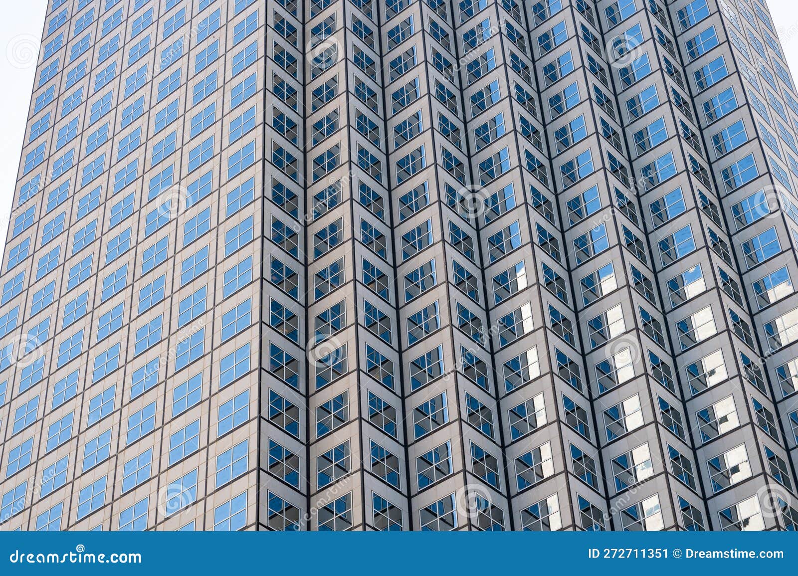 Skyscraper Building Exterior Background Structure. Building Exterior ...