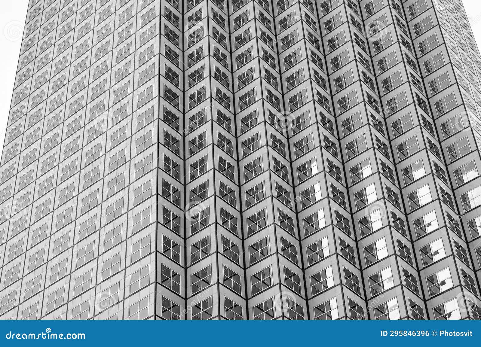 Skyscraper Building Exterior Background Structure. Building Exterior ...