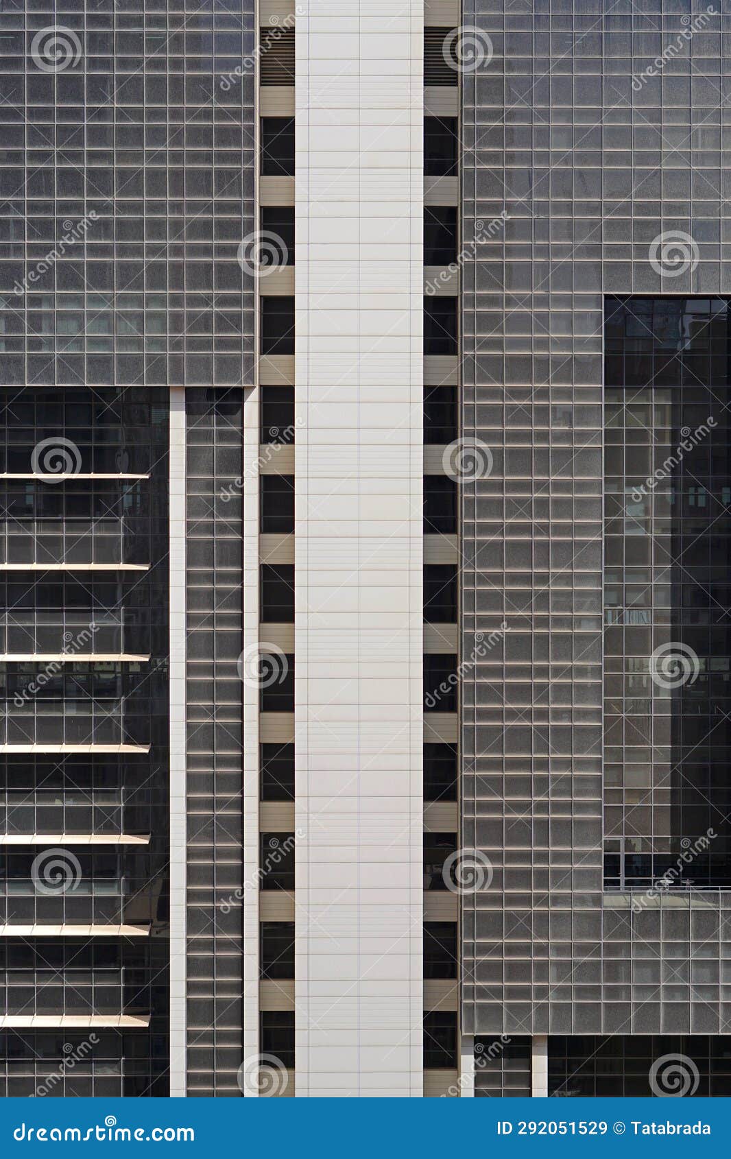 Skyscraper building Kuwait stock image. Image of modern - 292051529