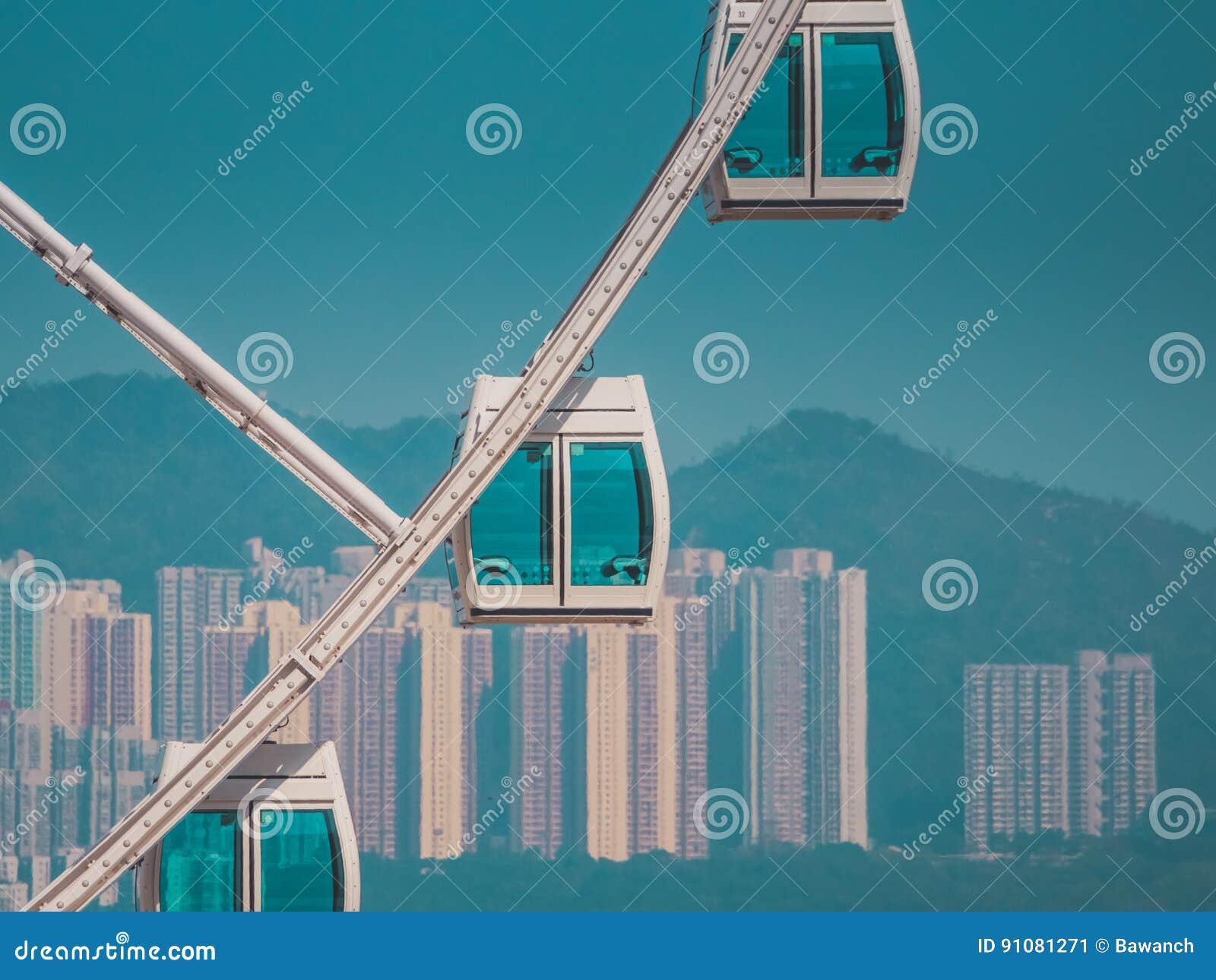 Skyscraper Building and Sky View Stock Image - Image of exposure ...