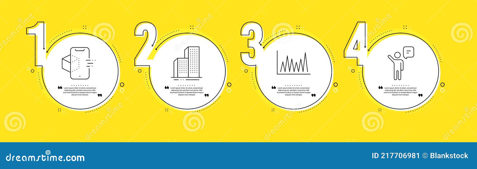 Skyscraper Timeline Infographic. Cartoon Vector | CartoonDealer.com ...