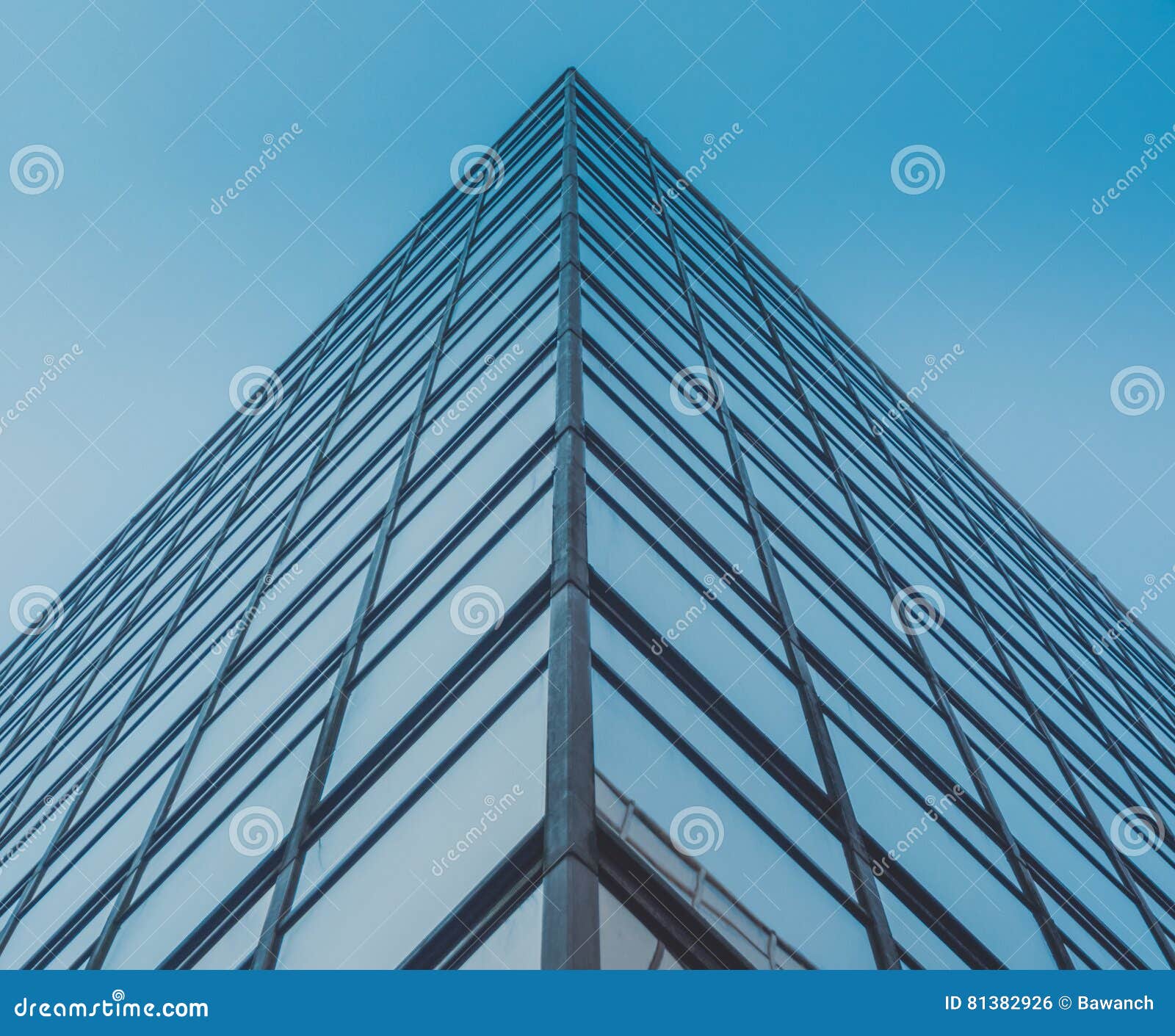 Skyscraper Buildings and Sky View Stock Photo - Image of financial ...