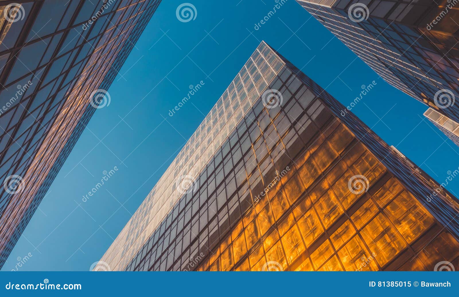 Skyscraper Buildings and Sky View Stock Image - Image of cityscape ...