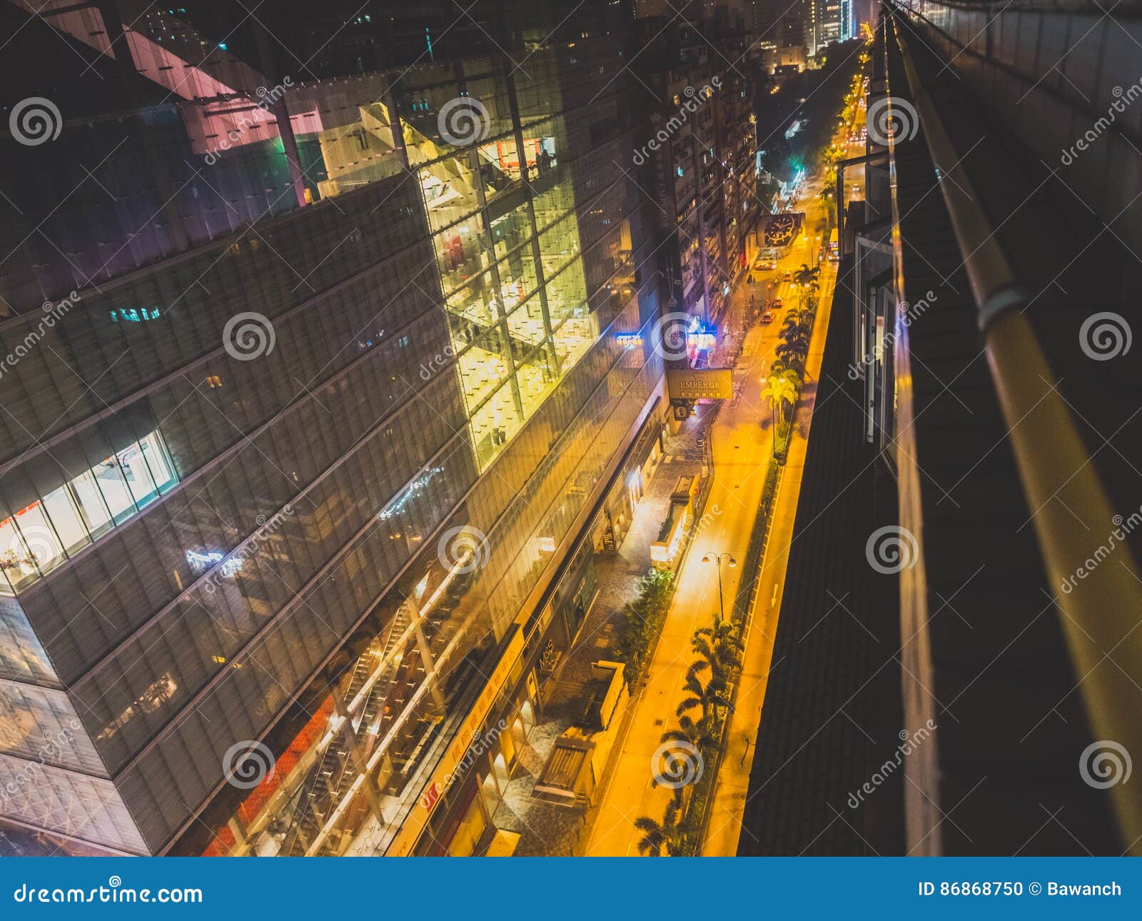 Skyscraper Buildings and Sky View Editorial Image - Image of ...