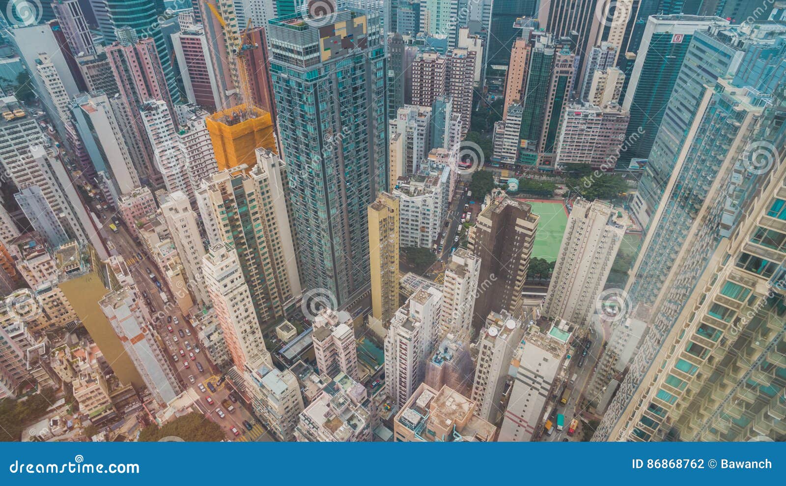 Skyscraper Buildings and Sky View Stock Photo - Image of finance ...