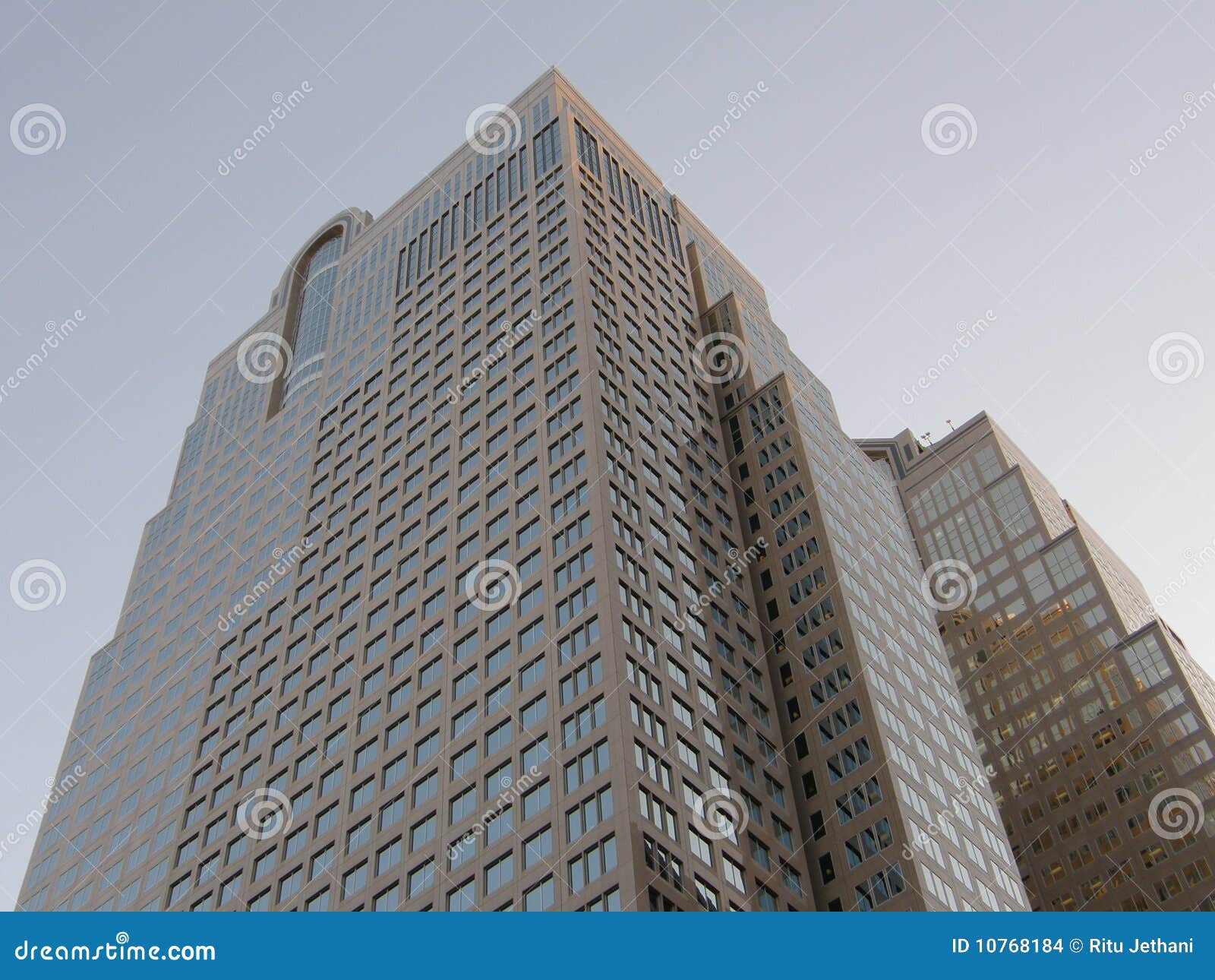 Skyscraper in Calgary stock photo. Image of architectural - 10768184