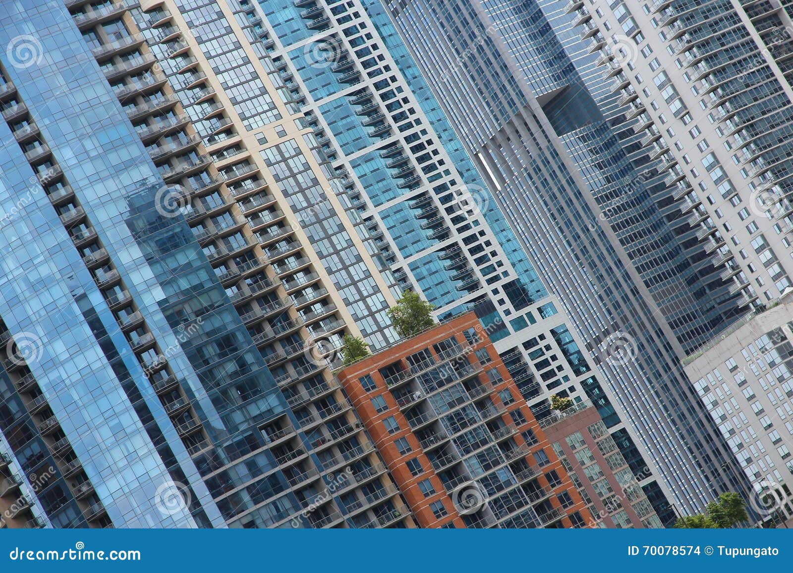 Skyscraper city stock photo. Image of skyscraper, pattern - 70078574
