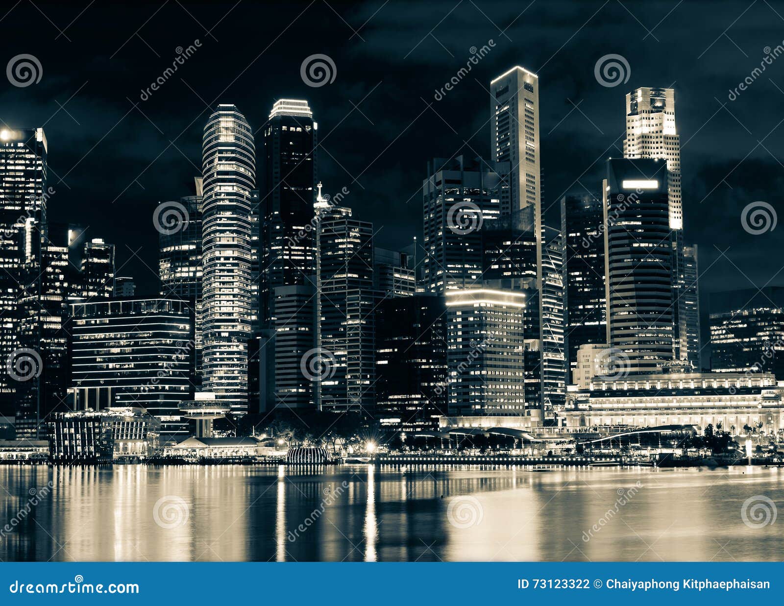Skyscraper Cityscape stock photo. Image of town, metropolis - 73123322