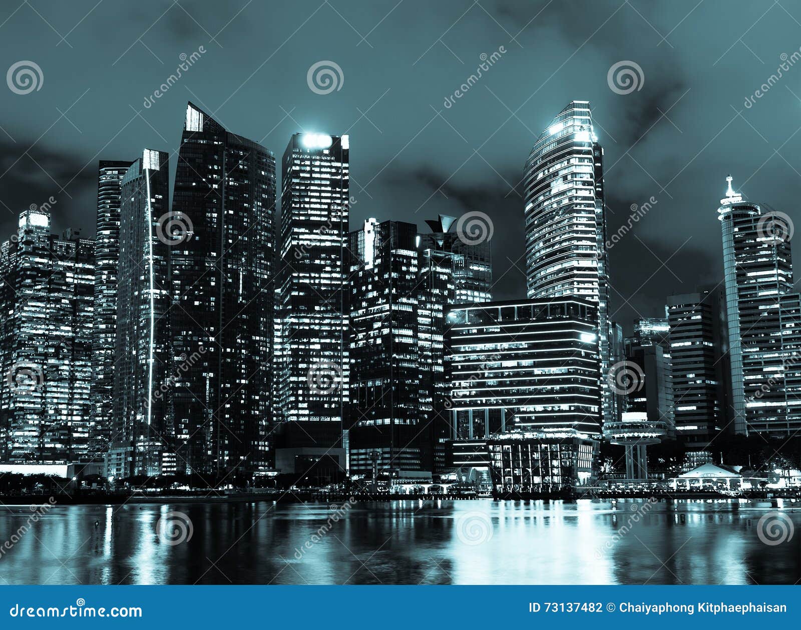 Skyscraper Cityscape stock photo. Image of landscape - 73137482