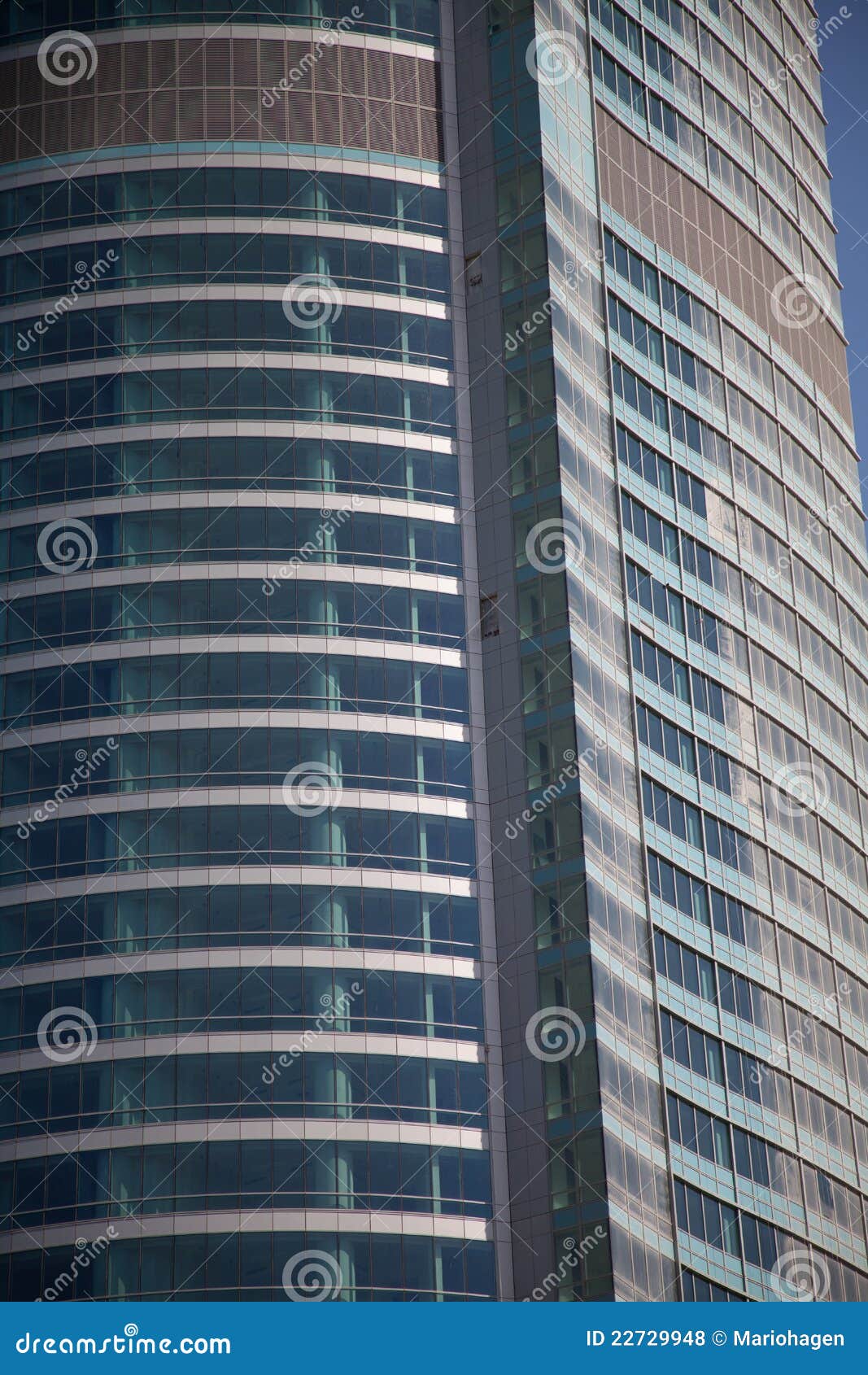 Skyscraper close-up stock photo. Image of emirates, dhabi - 22729948