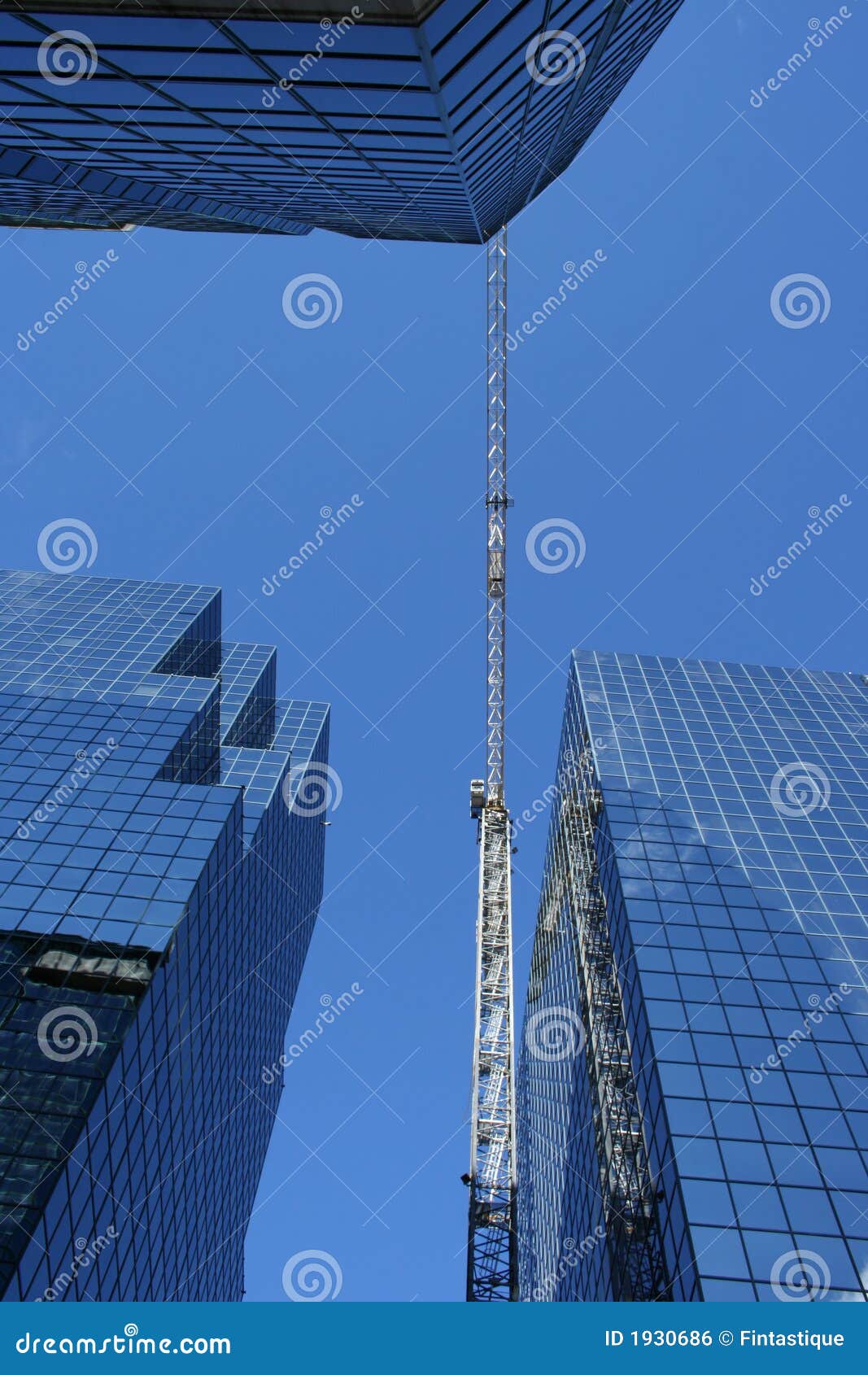 Skyscraper Construction Stock Photography | CartoonDealer.com #10516490