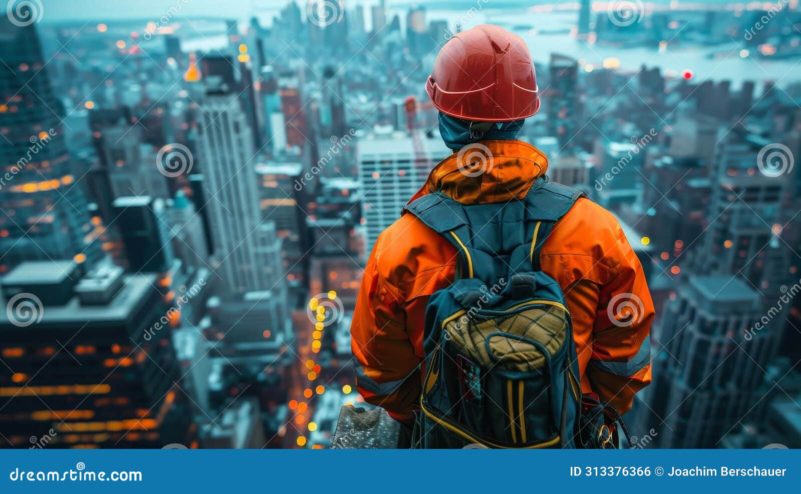 Cityscape In Detail: An Intricate Illustration Depicting The Complex ...