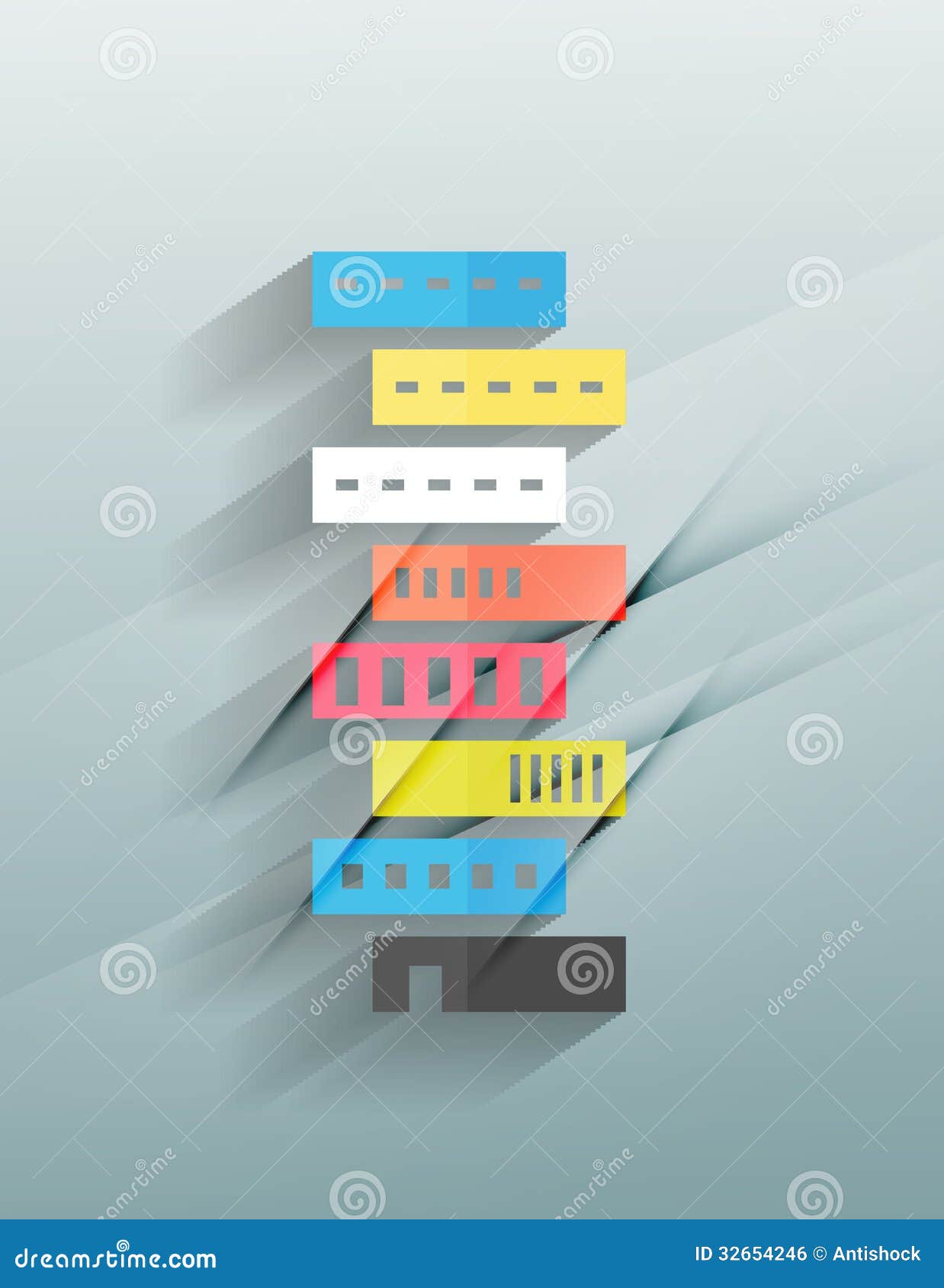 Diy paper skyscraper - myfeti