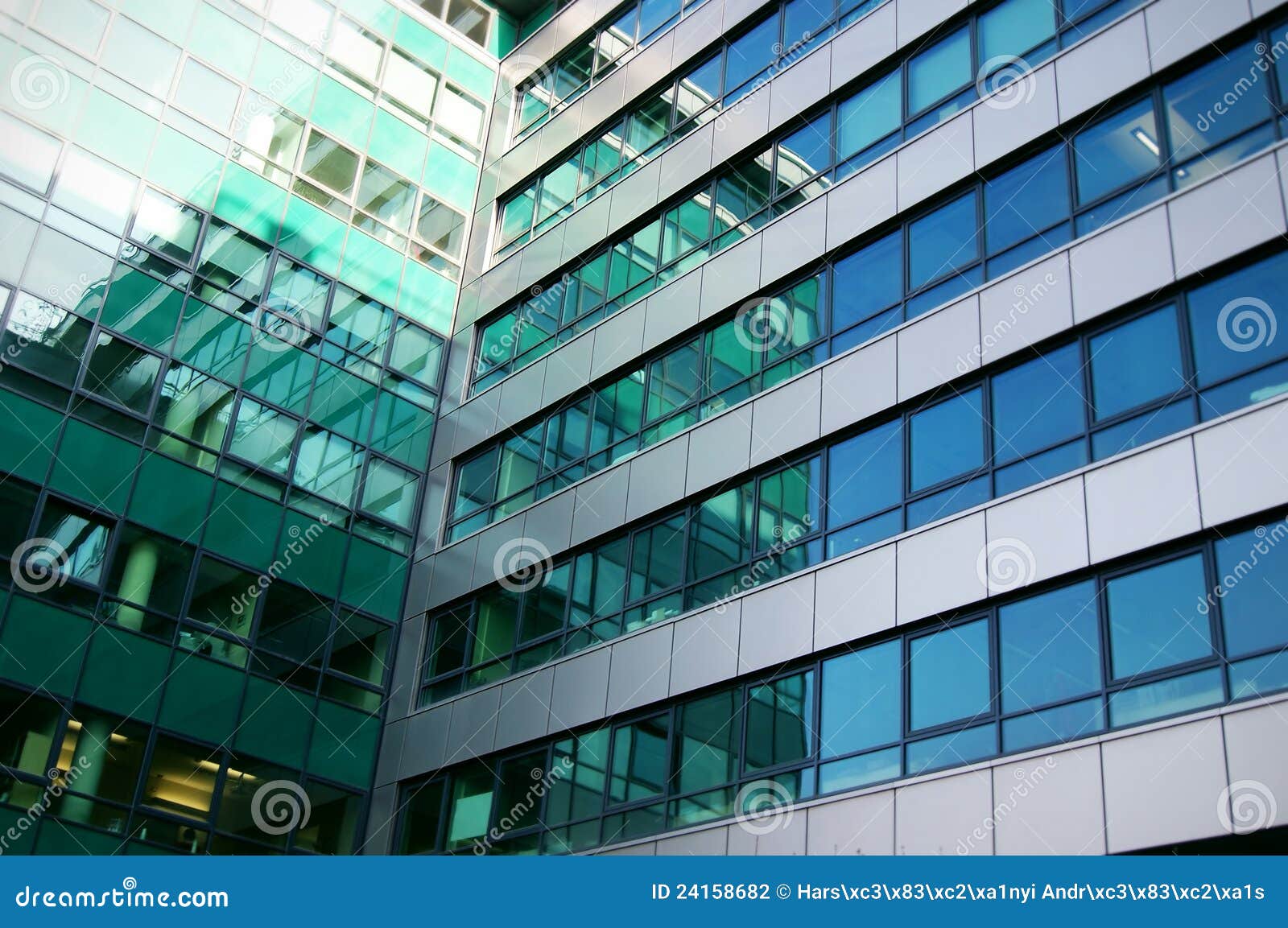 Skyscraper detail stock photo. Image of construction - 24158682