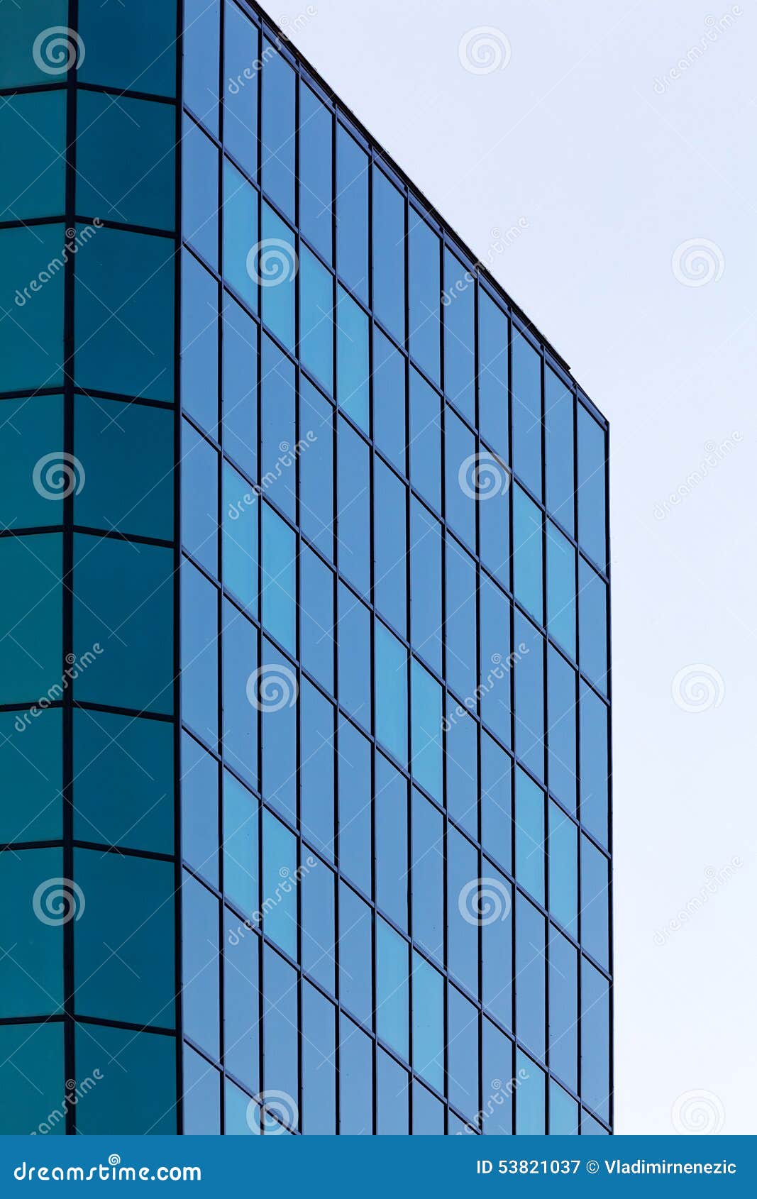 Skyscraper detail stock image. Image of perspective, building - 53821037