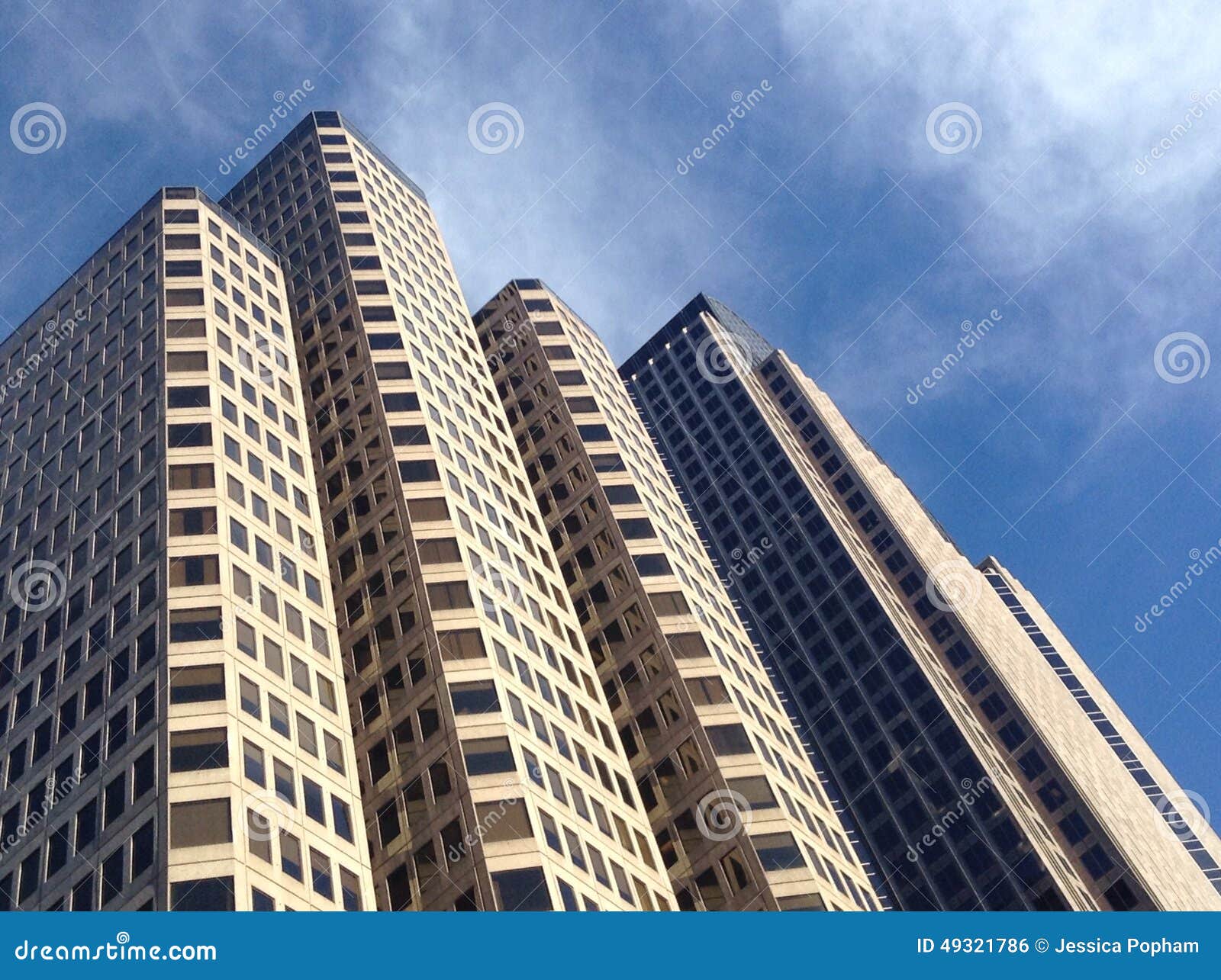 Skyscraper in dfw stock photo. Image of looking, huge - 49321786