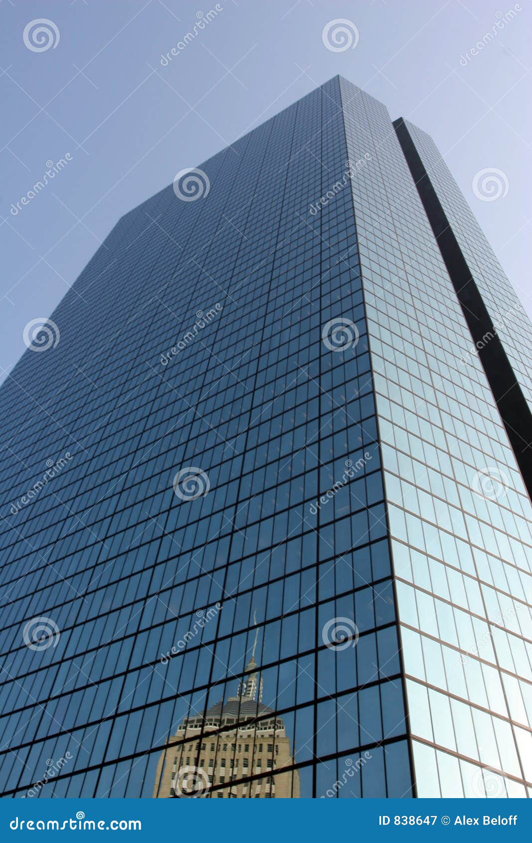 Skyscraper Different Angle View Stock Image - Image of wide, building ...