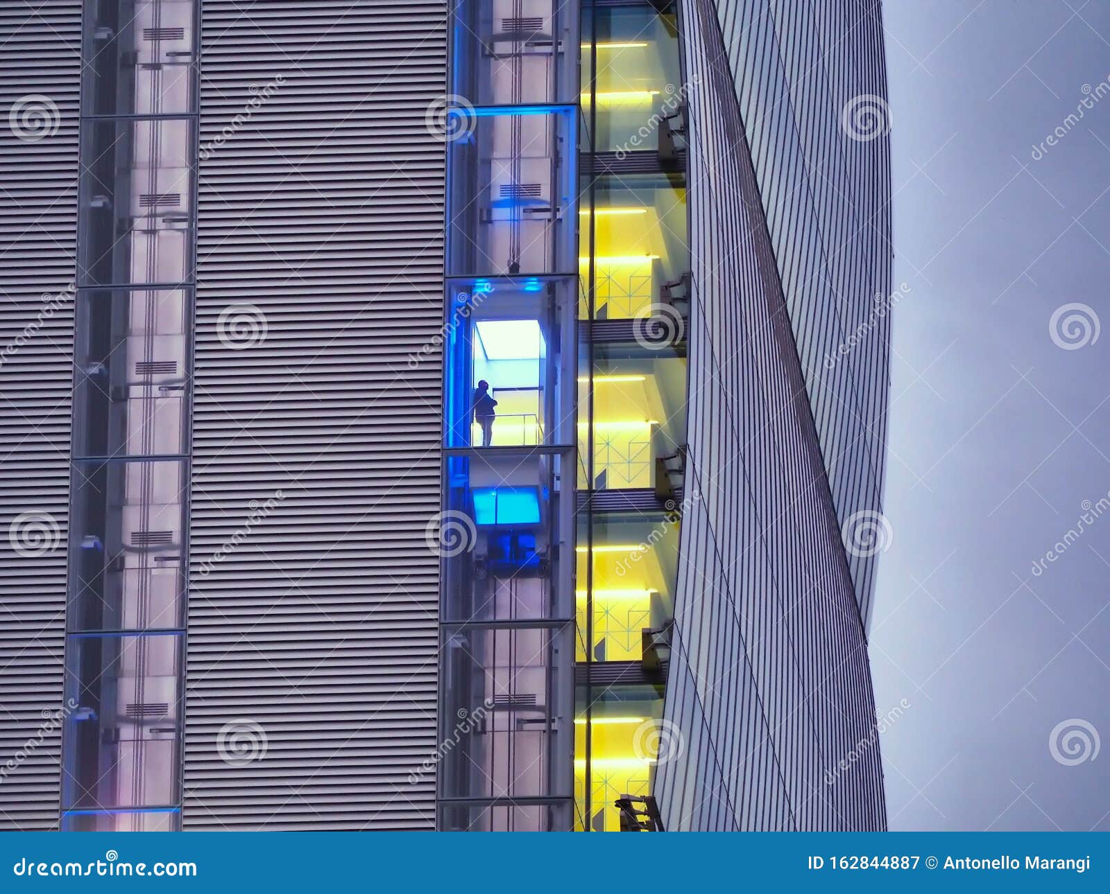 Silhouette Inside Marine Cave Stock Photography | CartoonDealer.com ...