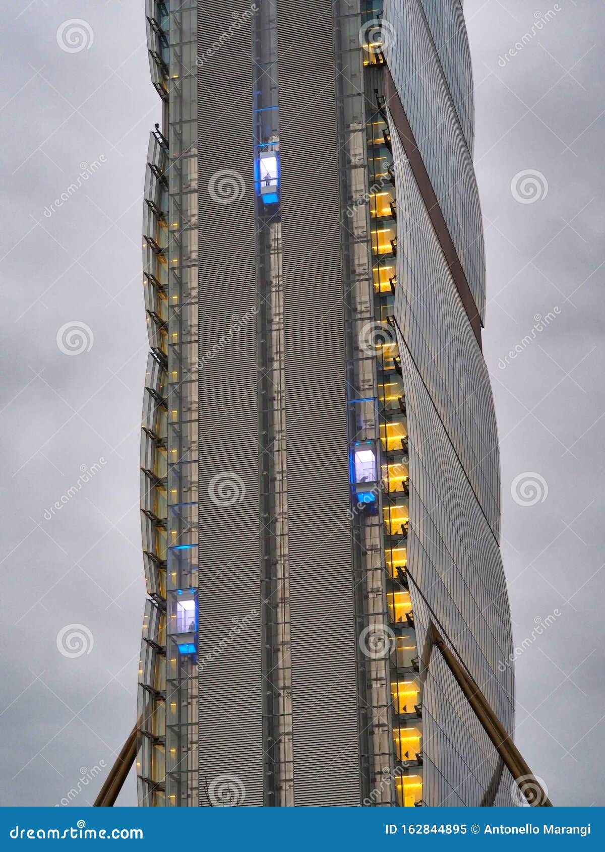 Silhouette Inside Marine Cave Stock Photography | CartoonDealer.com ...