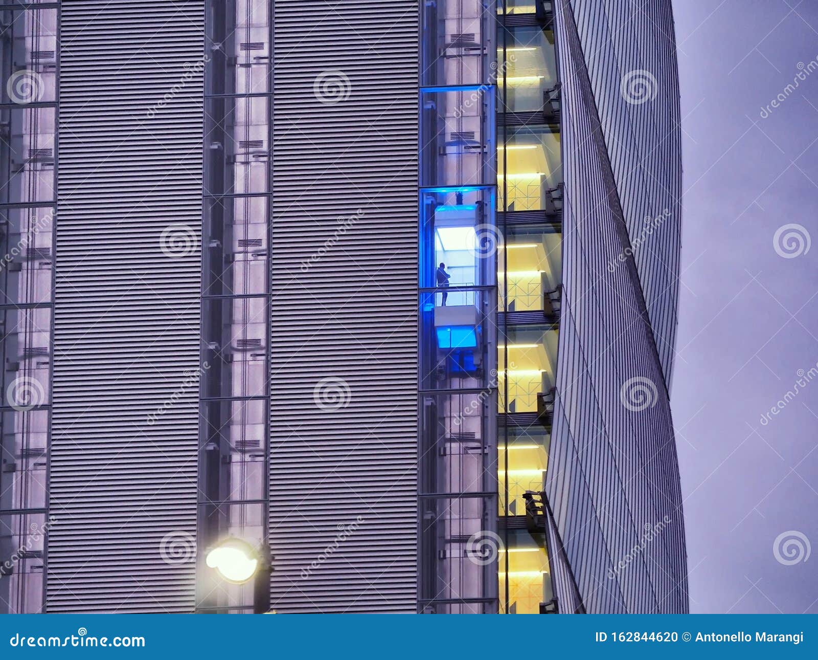 Silhouette Inside Marine Cave Stock Photography | CartoonDealer.com ...