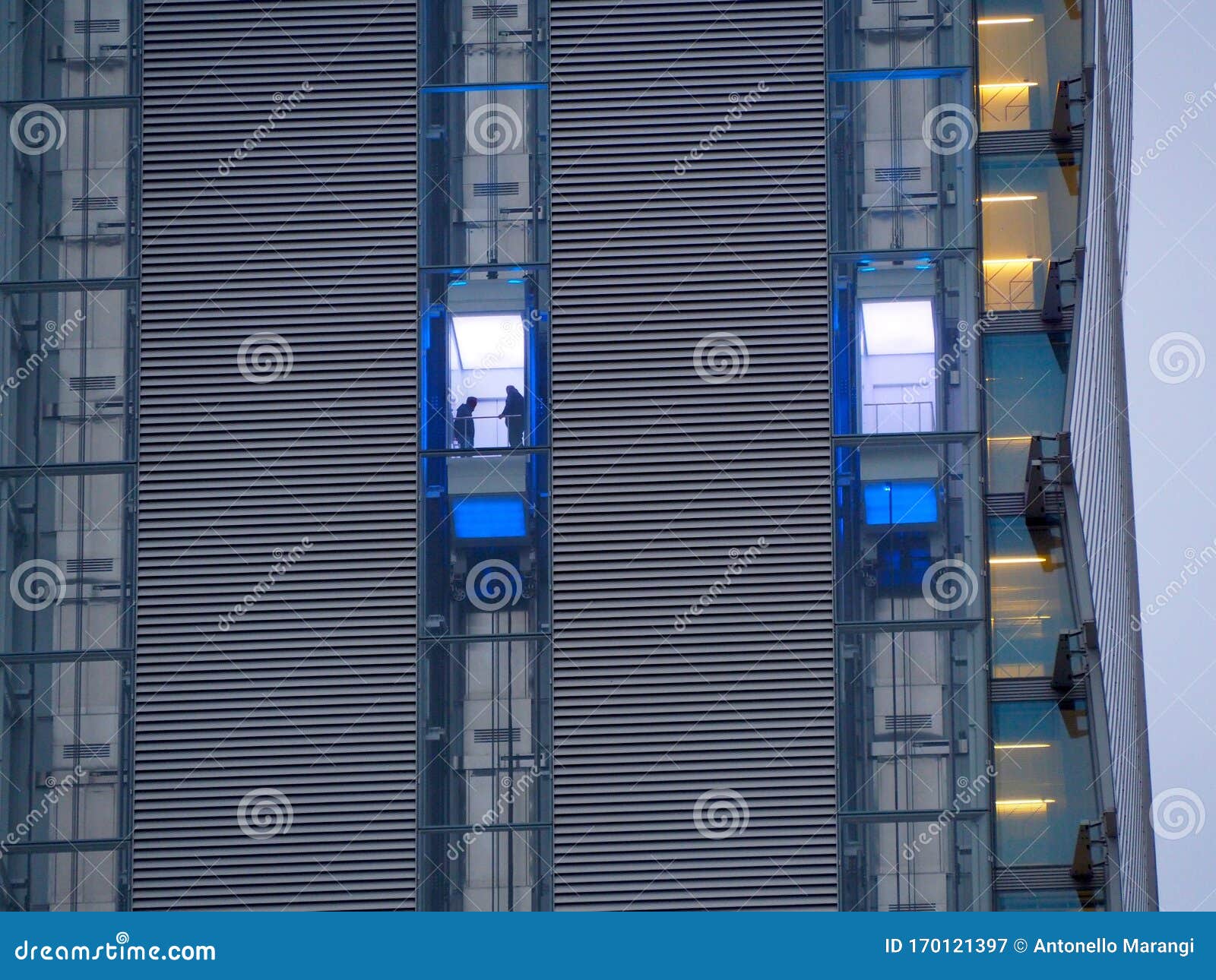 Silhouette Inside Marine Cave Stock Photography | CartoonDealer.com ...