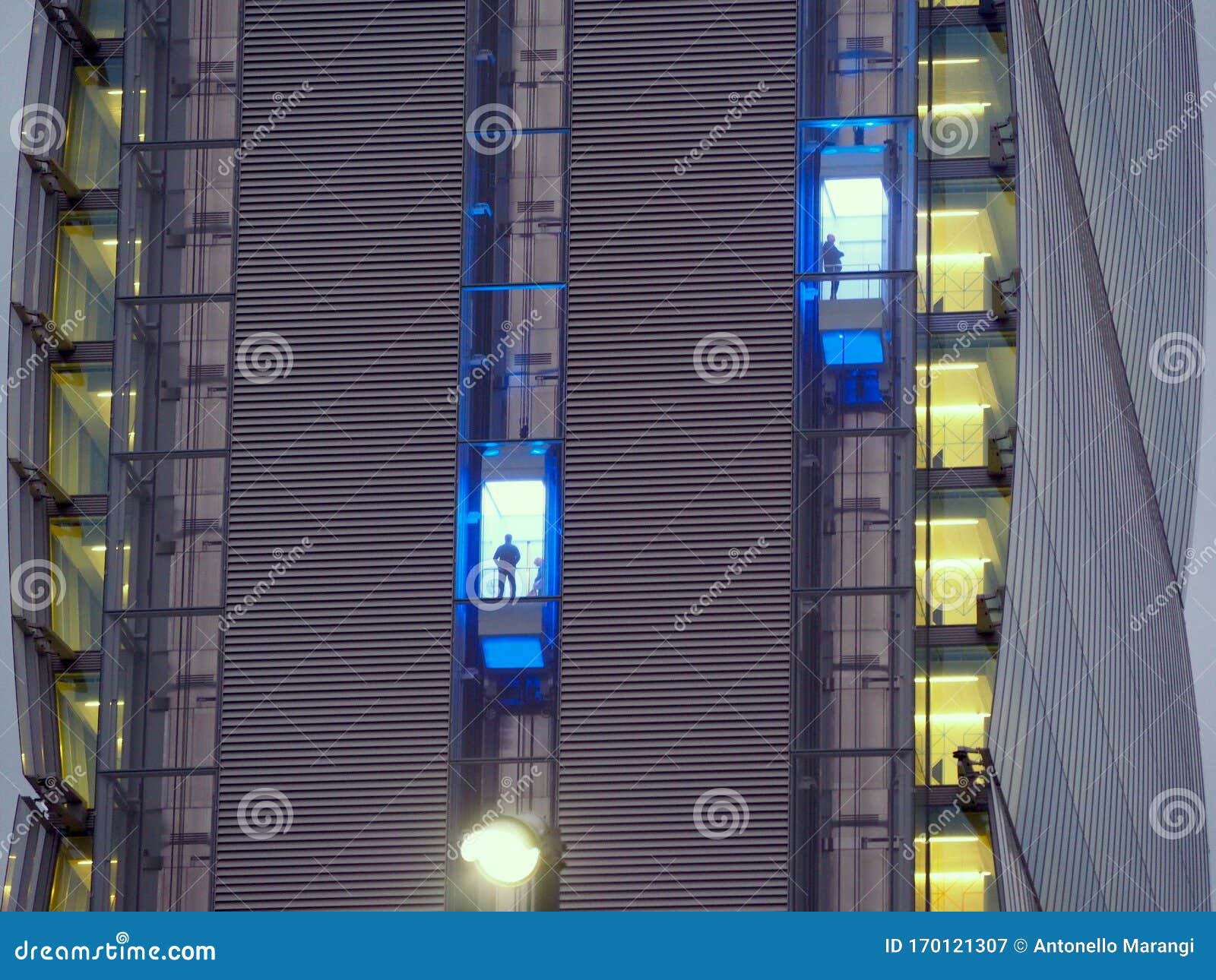 Silhouette Inside Marine Cave Stock Photography | CartoonDealer.com ...