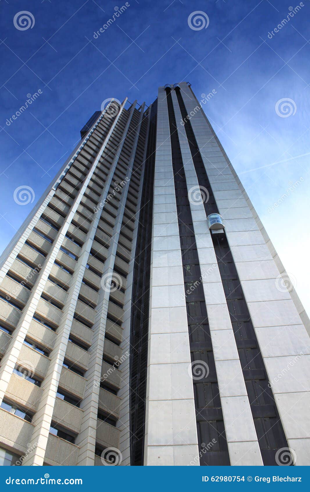 Skyscraper stock photo. Image of reflection, skyline - 62980754