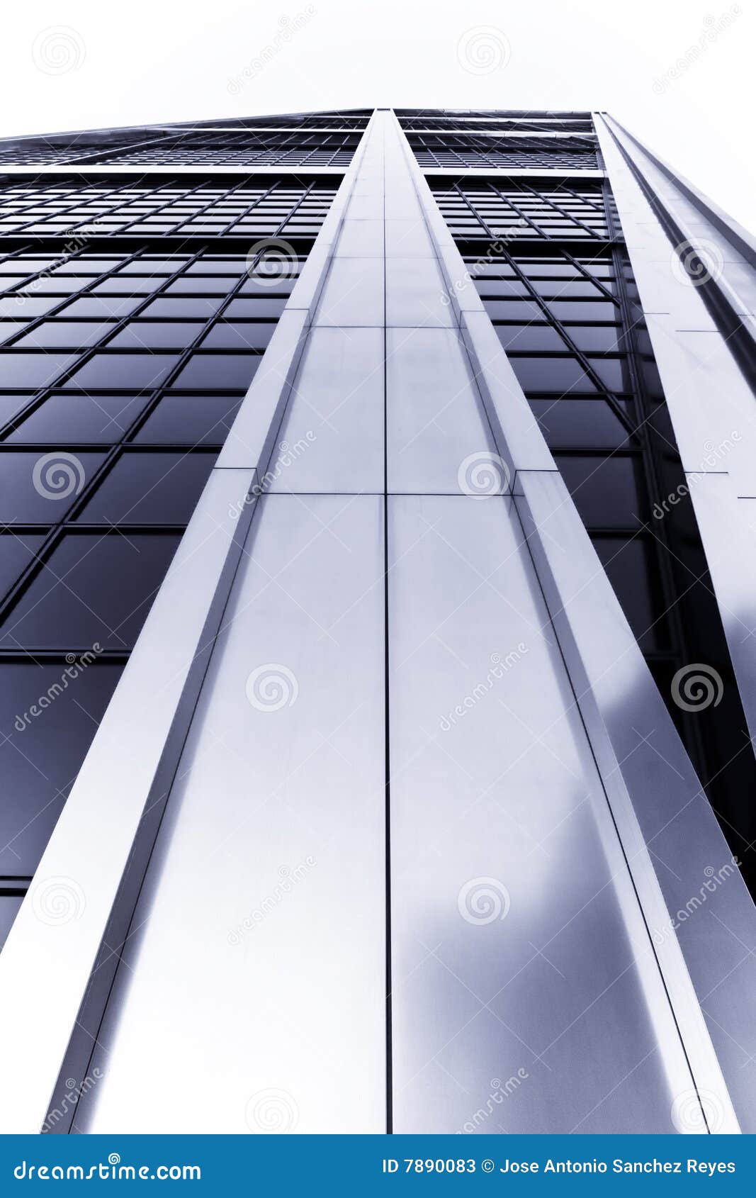 Skyscraper Facade - Modern Architecture Detail Stock Photography ...