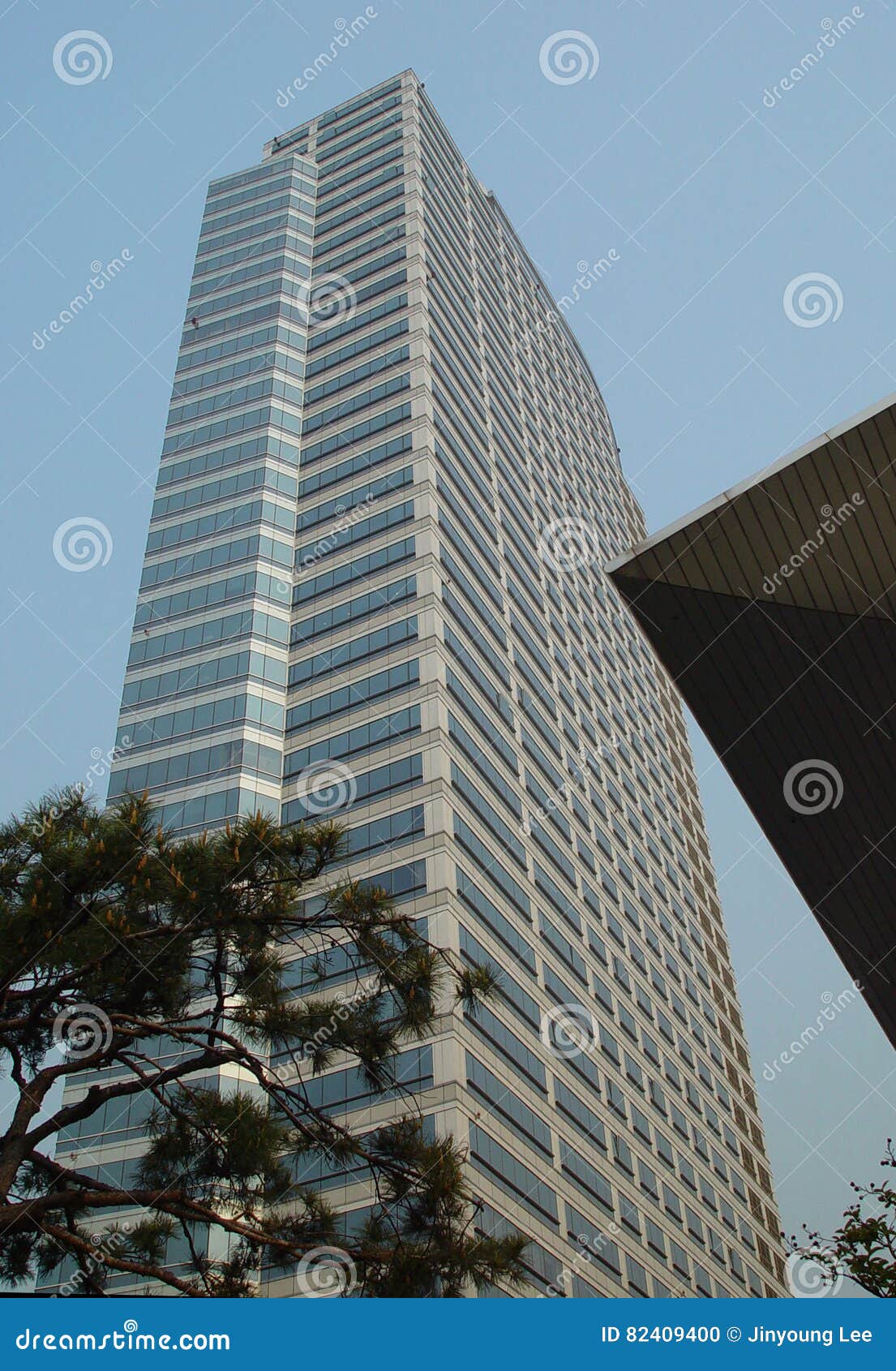Skyscraper stock photo. Image of architect, view, angle - 82409400