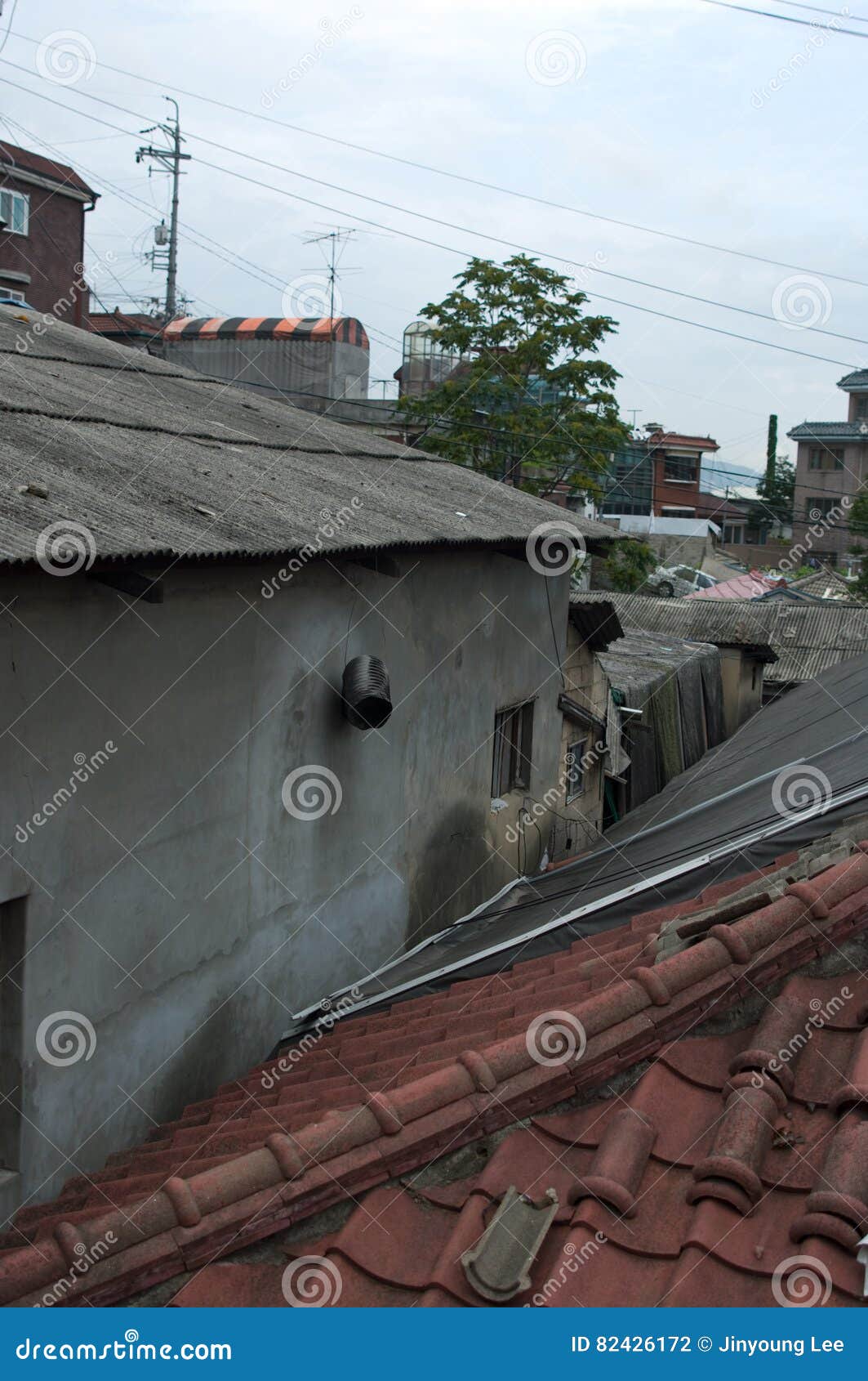 Skyscraper stock photo. Image of ruff, architecture, structure - 82426172