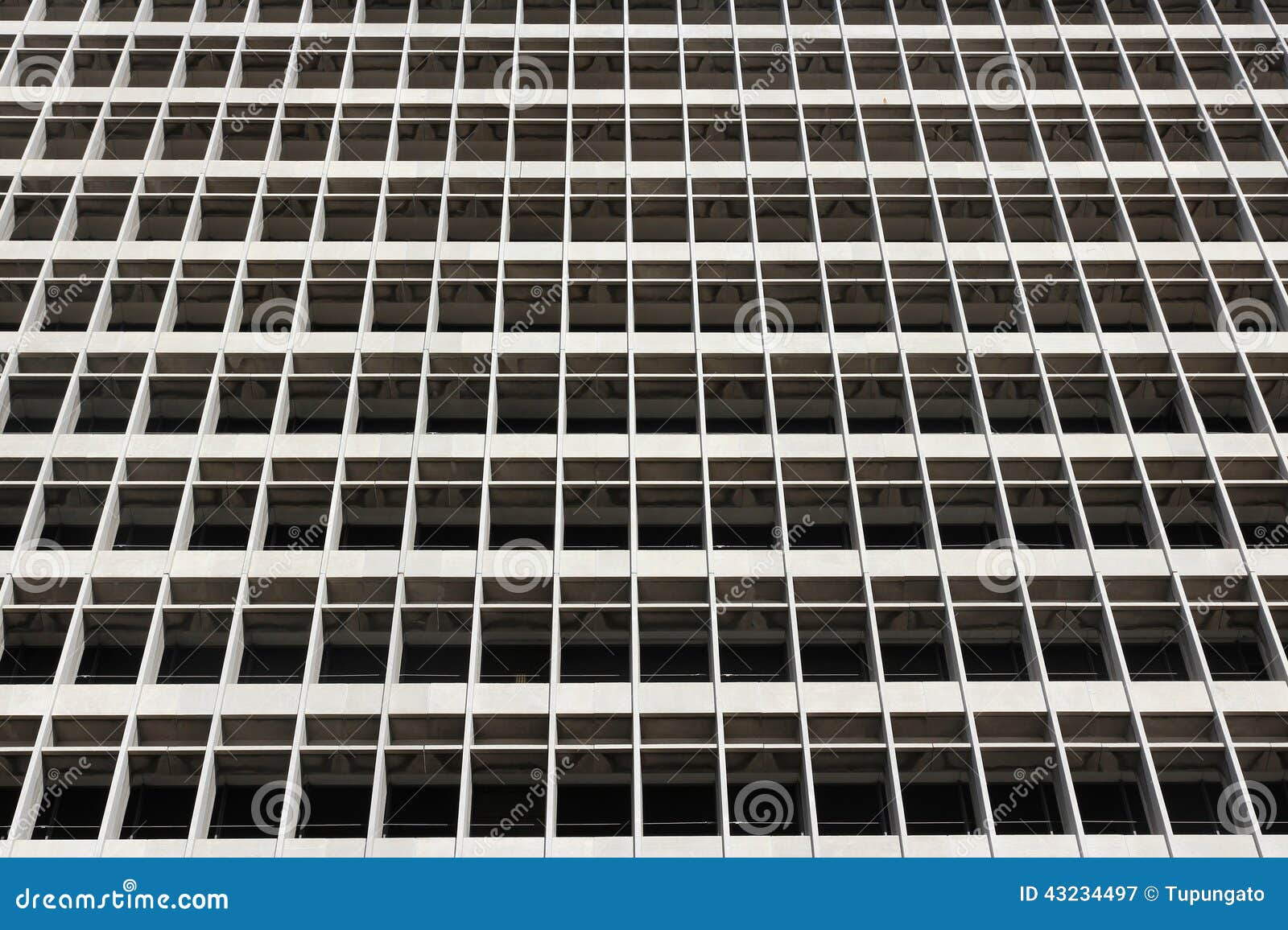 Skyscraper front stock image. Image of architectural - 43234497