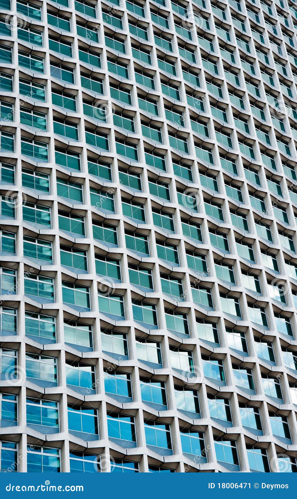 Skyscraper Glass Wall Detail Architecture Royalty-Free Stock ...