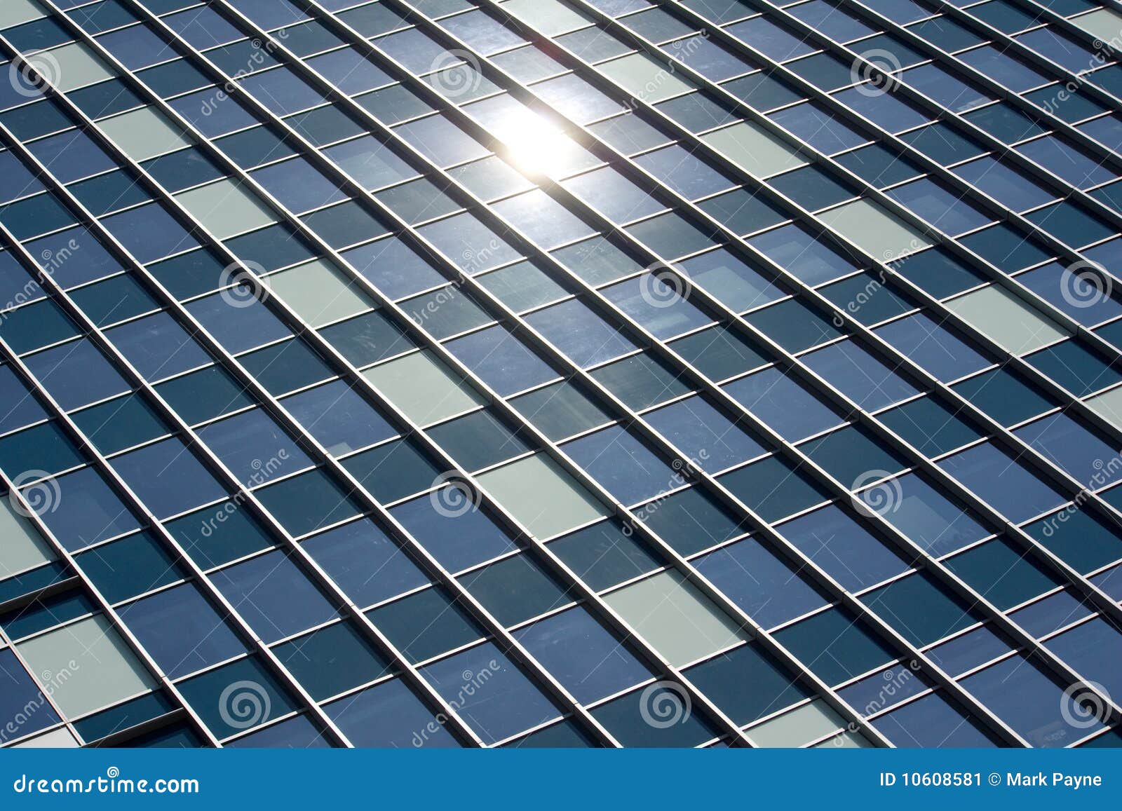 Skyscraper Glass Wall Detail Architecture Royalty-Free Stock ...