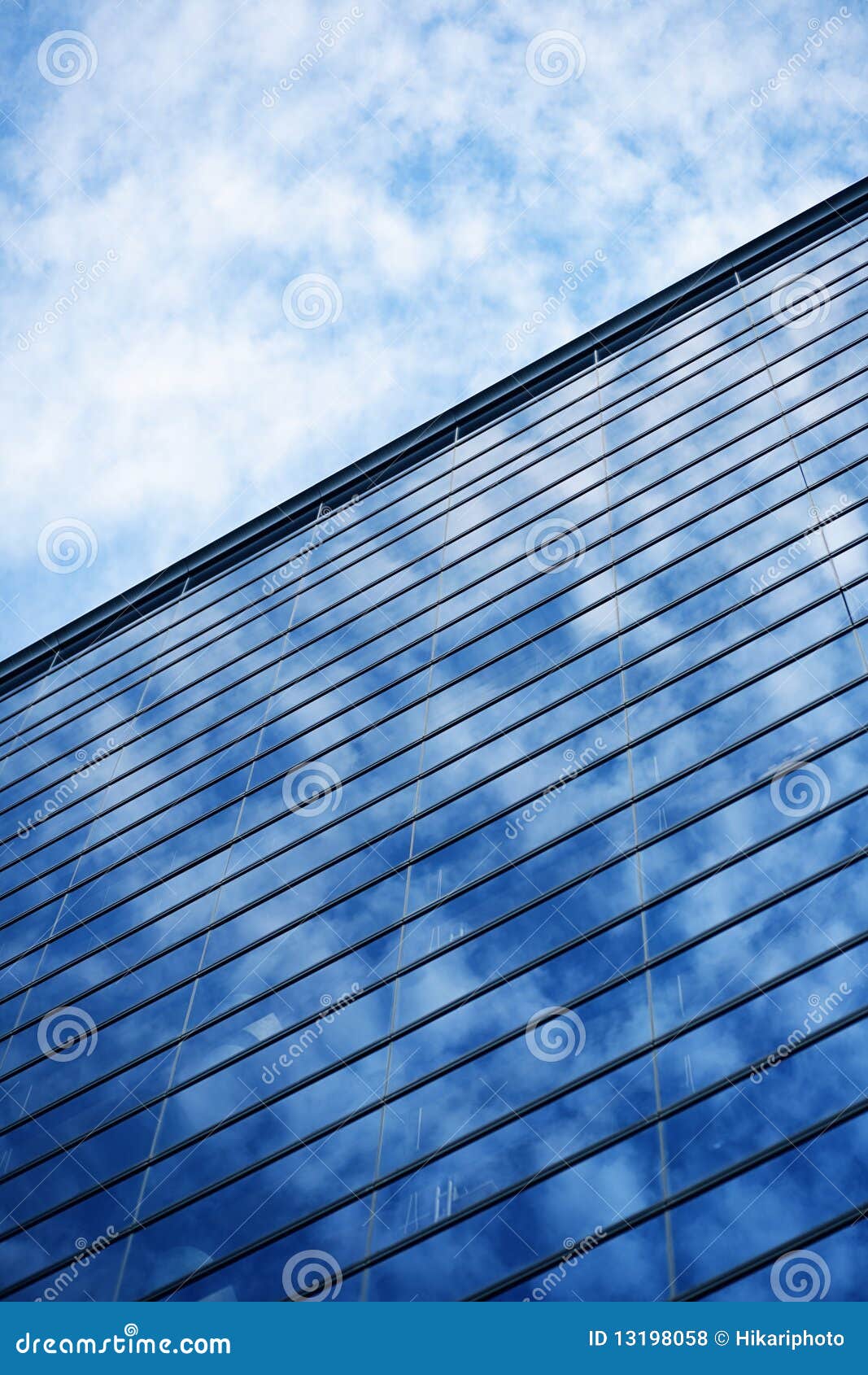 Skyscraper Glass Wall Detail Architecture Royalty-Free Stock ...