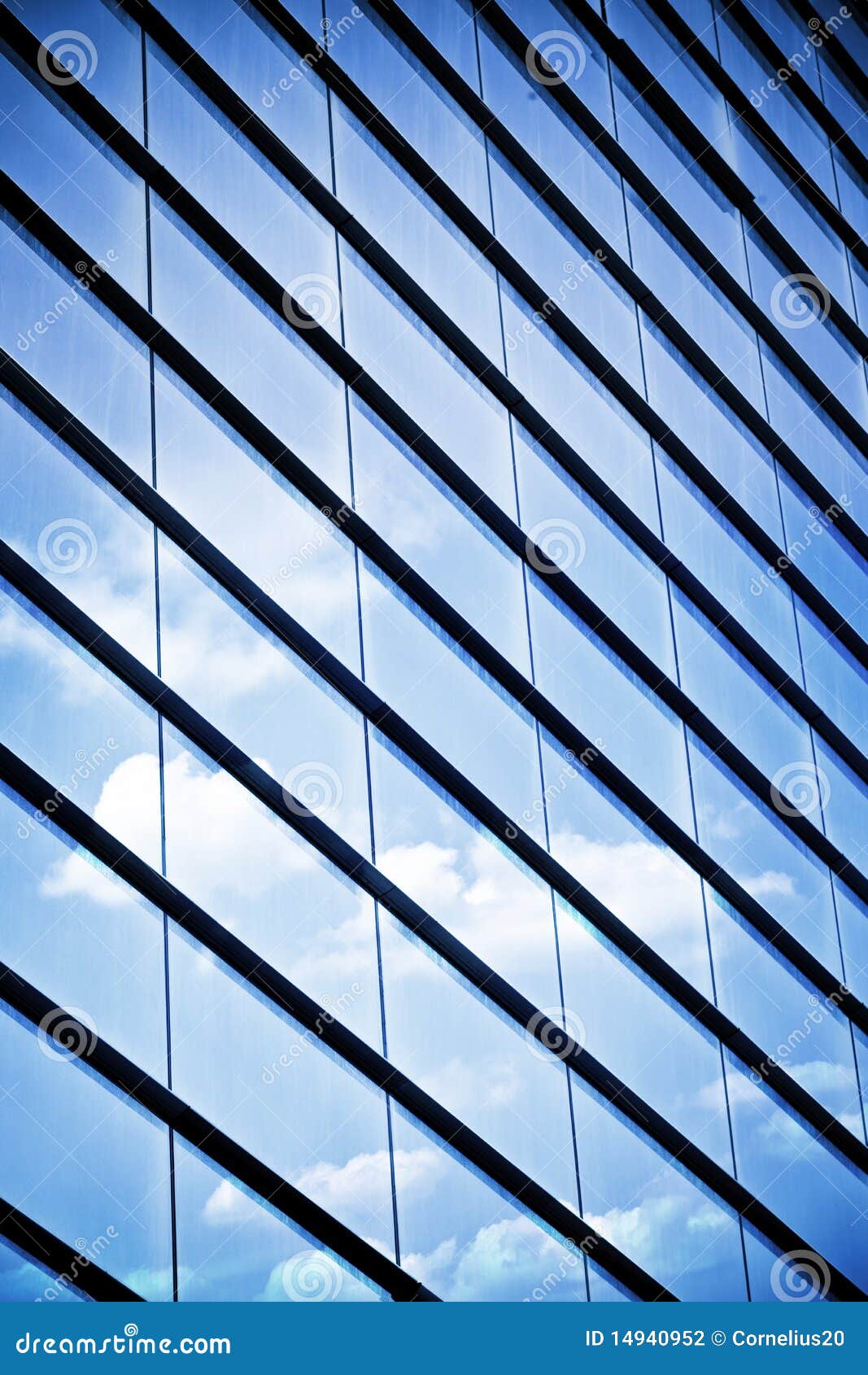 Skyscraper glass windows stock photo. Image of outdoors - 14940952