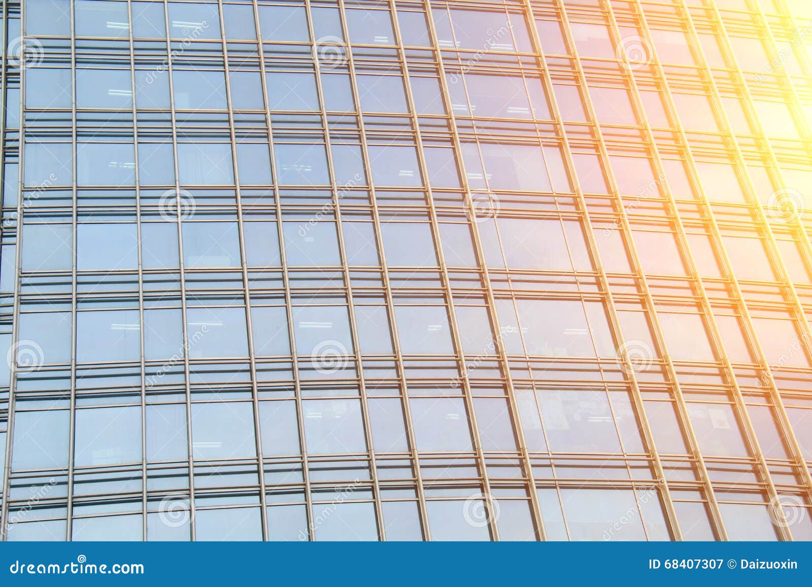 Skyscraper glass windows stock image. Image of building - 68407307