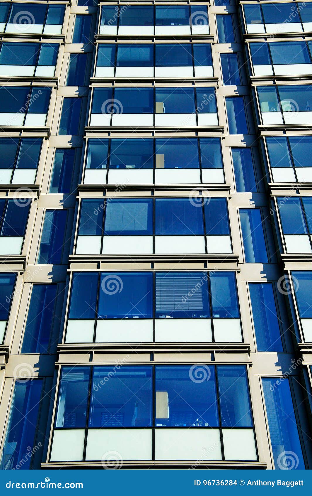 Skyscraper glass windows stock photo. Image of business - 96736284