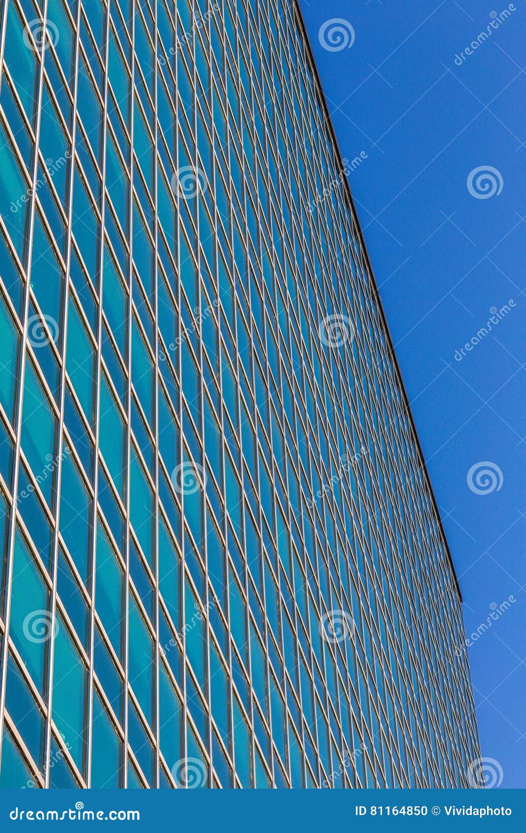 Skyscraper glass windows stock photo. Image of modern - 81164850