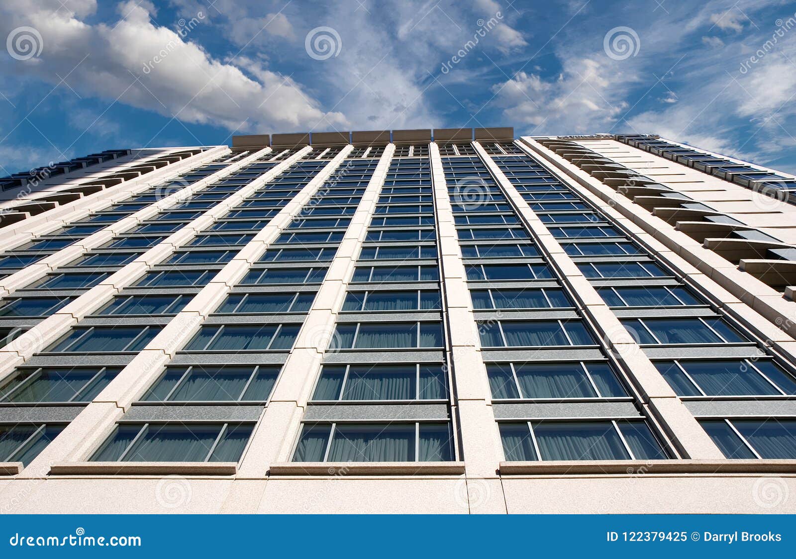 Skyscraper from Ground stock image. Image of tower, corporate - 122379425