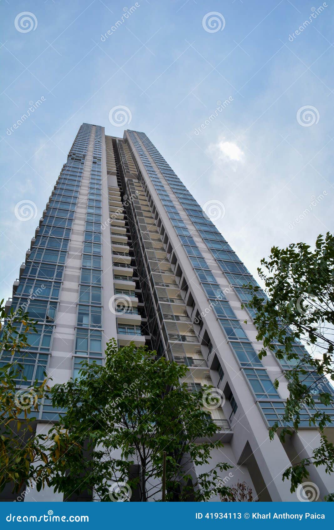 Skyscraper stock image. Image of afternoon, building - 41934113