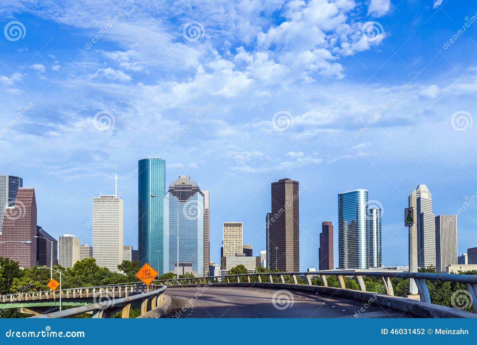 Skyscraper in Houston, Texas Stock Photo - Image of county, skyline ...