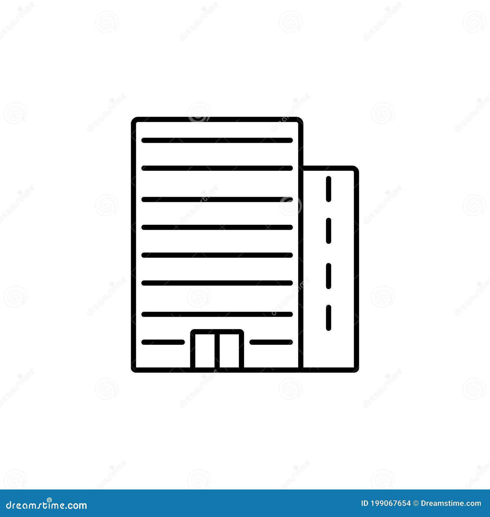 Skyscraper Icon Element of Building Icon for Mobile Concept and Web ...