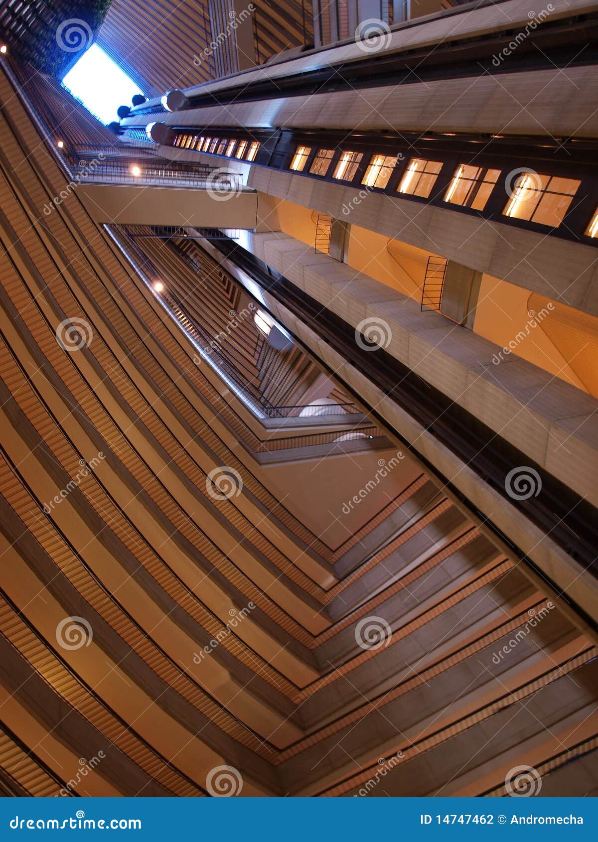 Skyscraper interior stock photo. Image of cityscape, buildings - 14747462