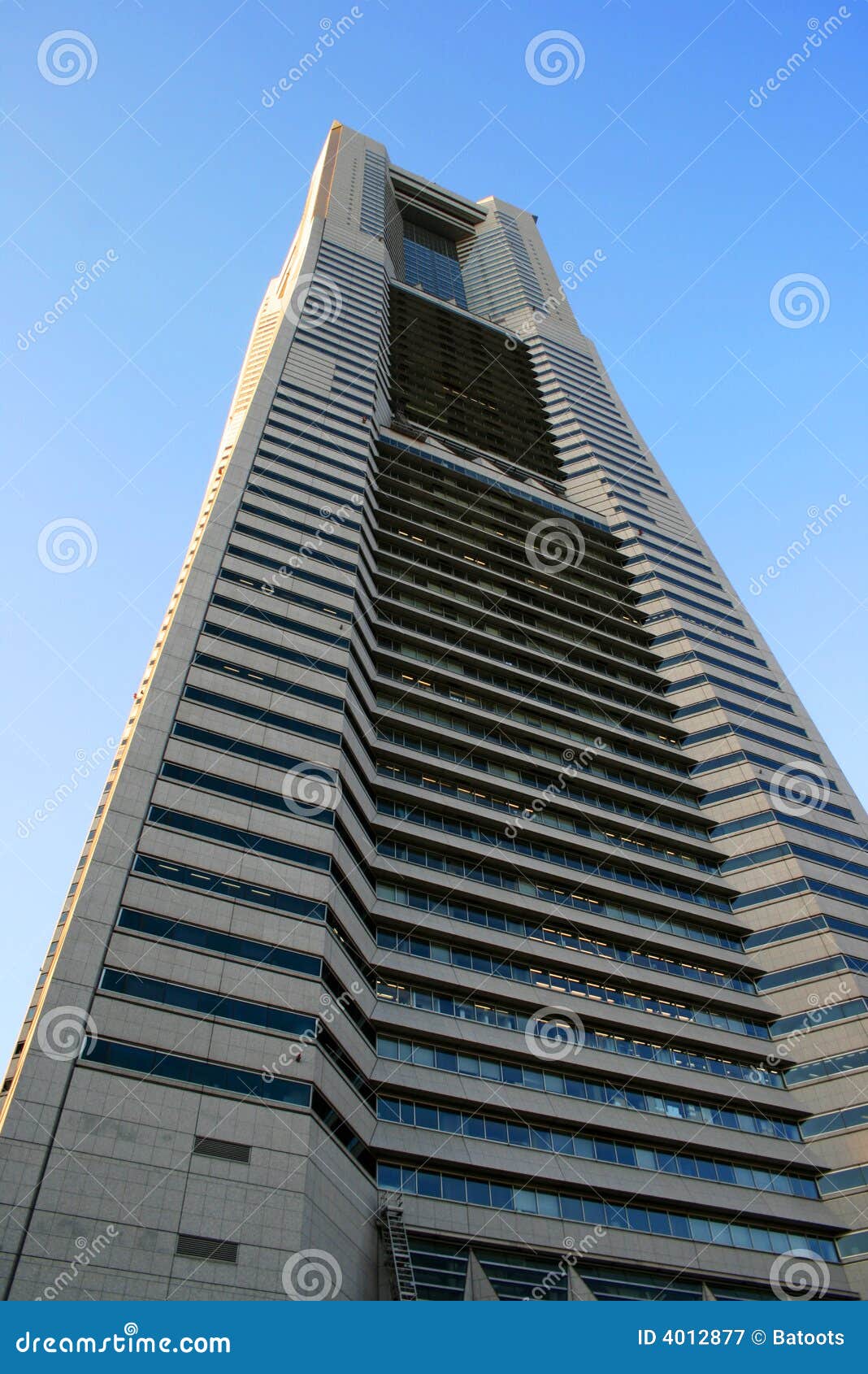 Skyscraper in Japan stock image. Image of japan, japanese - 4012877